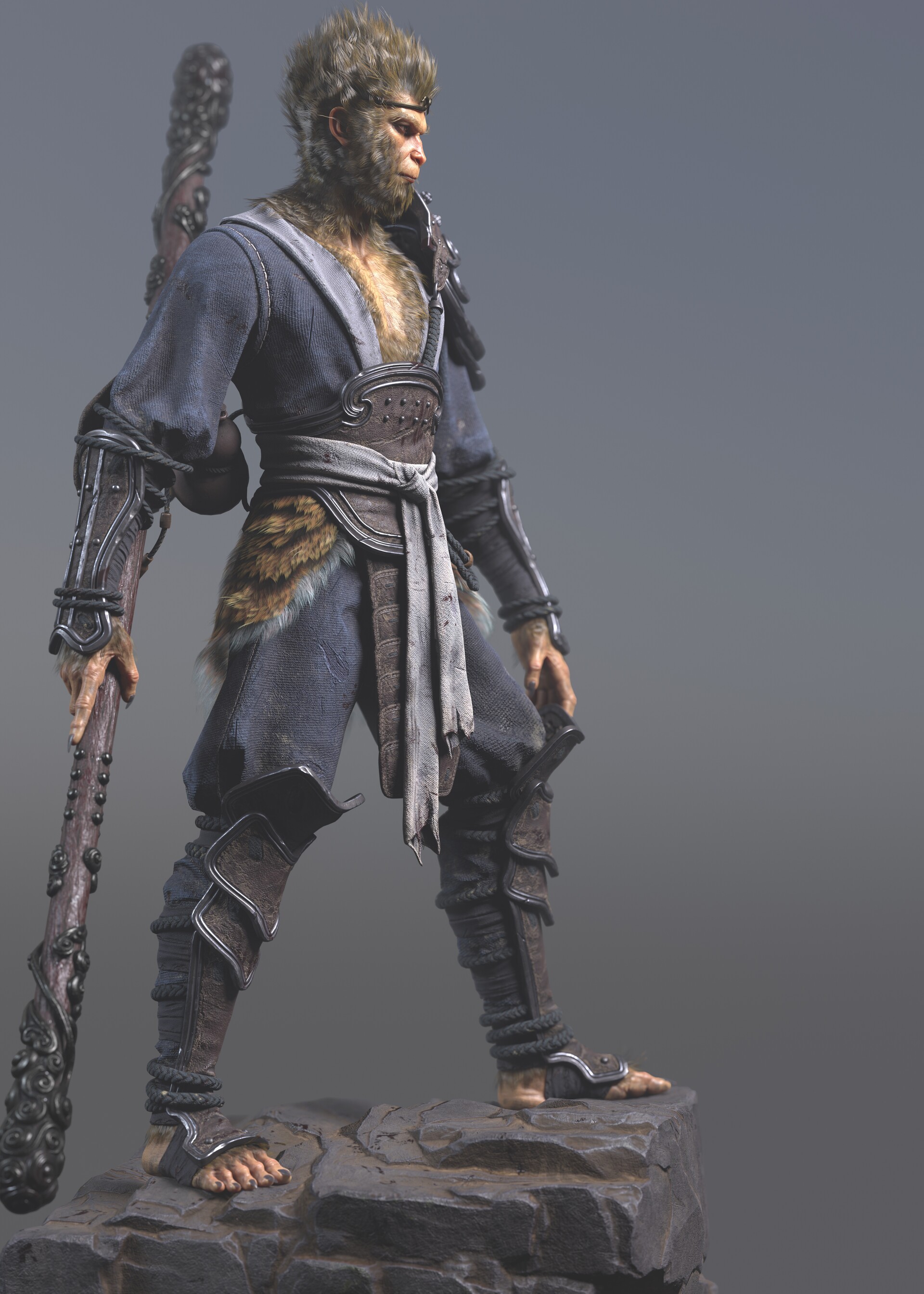 ArtStation - wu kong