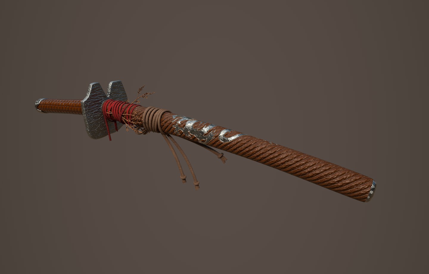 ArtStation - Samurai Sword