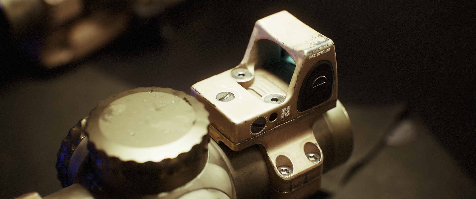 Bolor Erdene - NIghtForce ATACR + Trijicon RMR + Geissele Mount (Realtime)