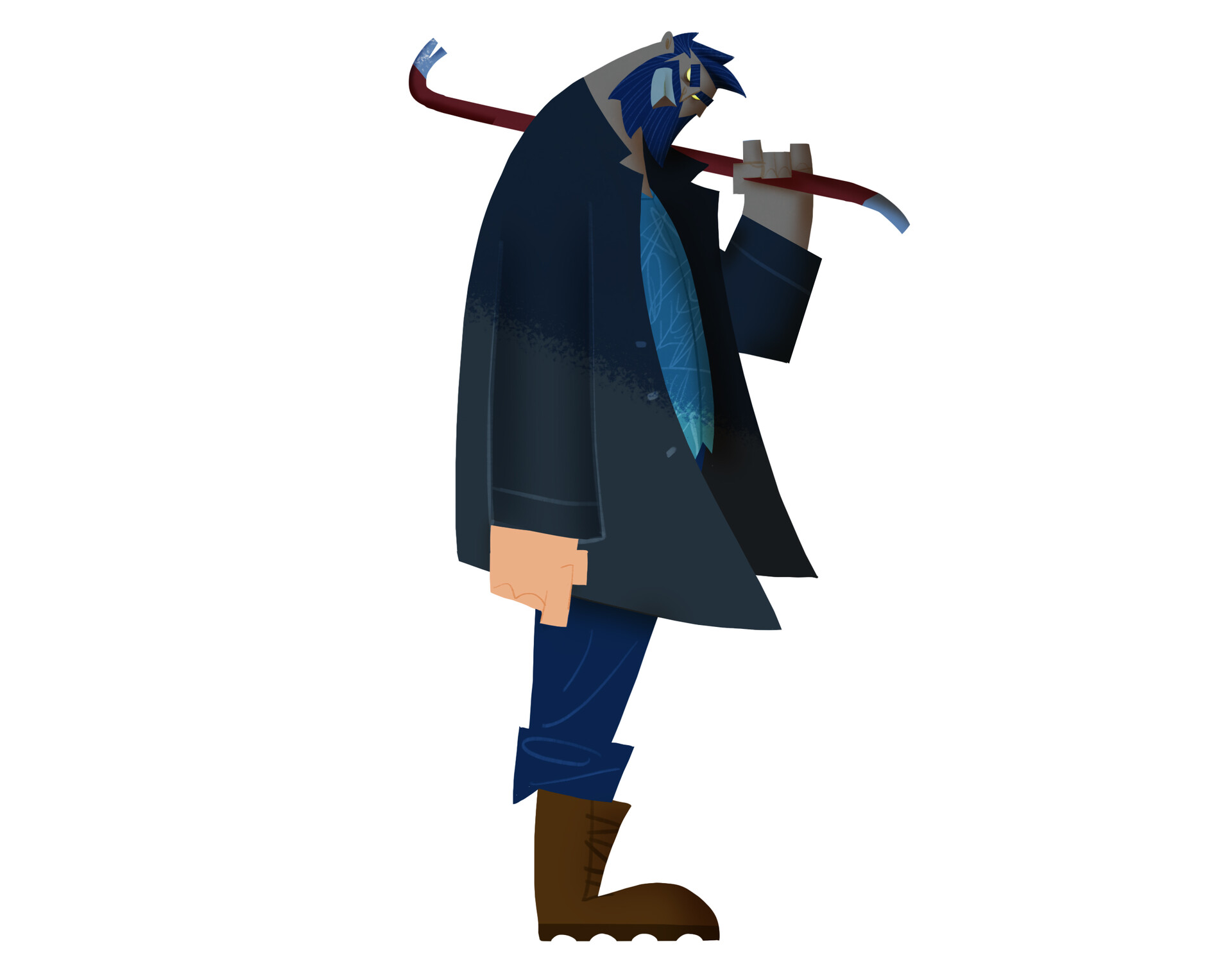 ArtStation - Billy Butcher fanart