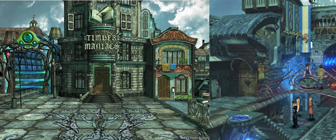 Tootooni - Stylized Material 01 | Fanproject Final Fantasy VIII - Timber