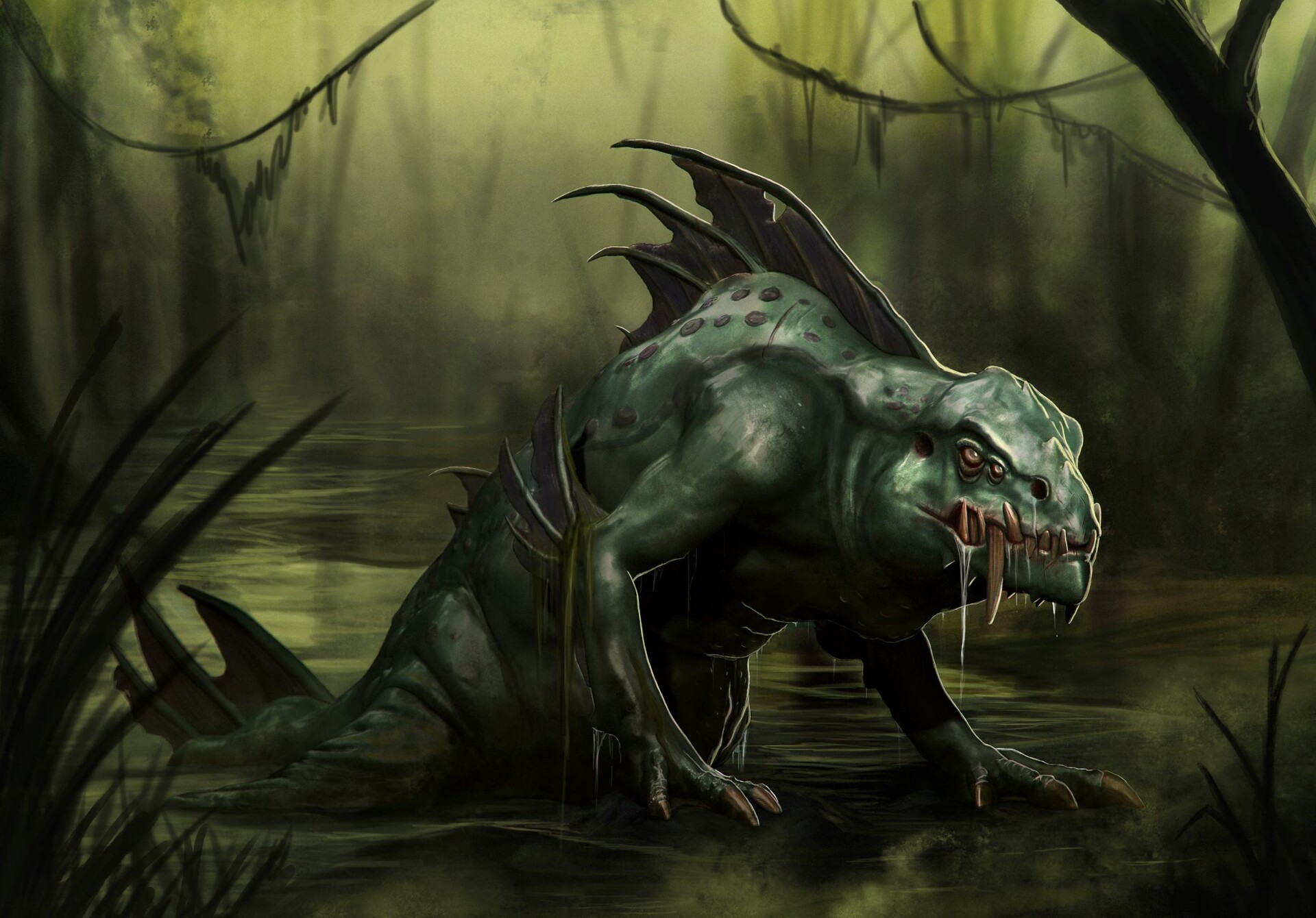 Bunyip Creature