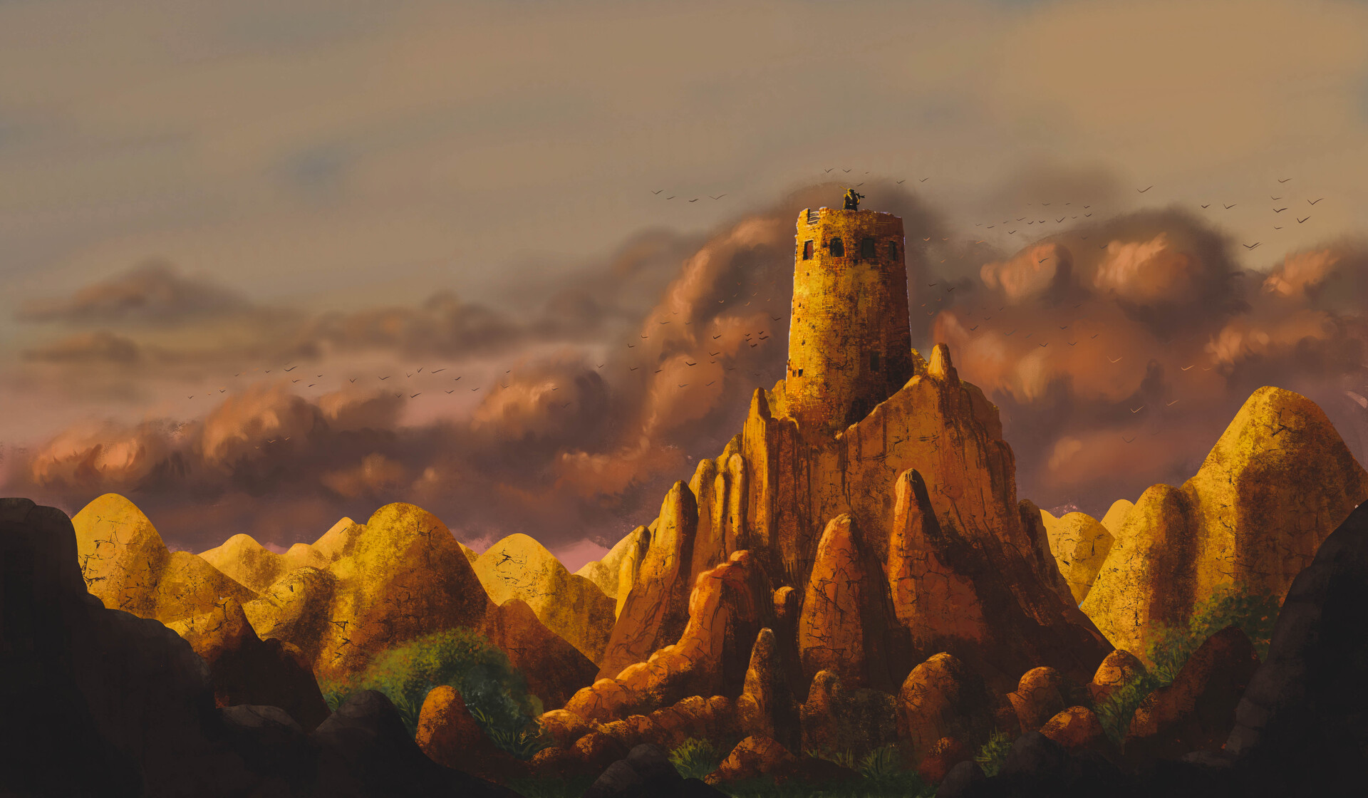 ArtStation - Lone Guardian