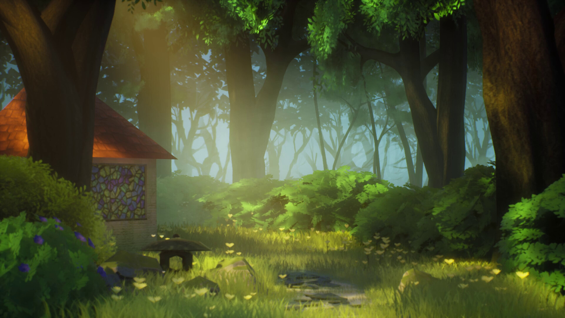 ArtStation - Stylized Environment - UE4