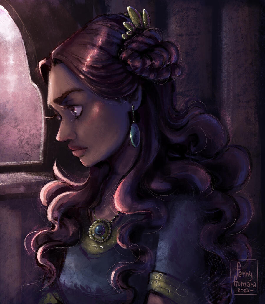 ArtStation - Alicent Hightower