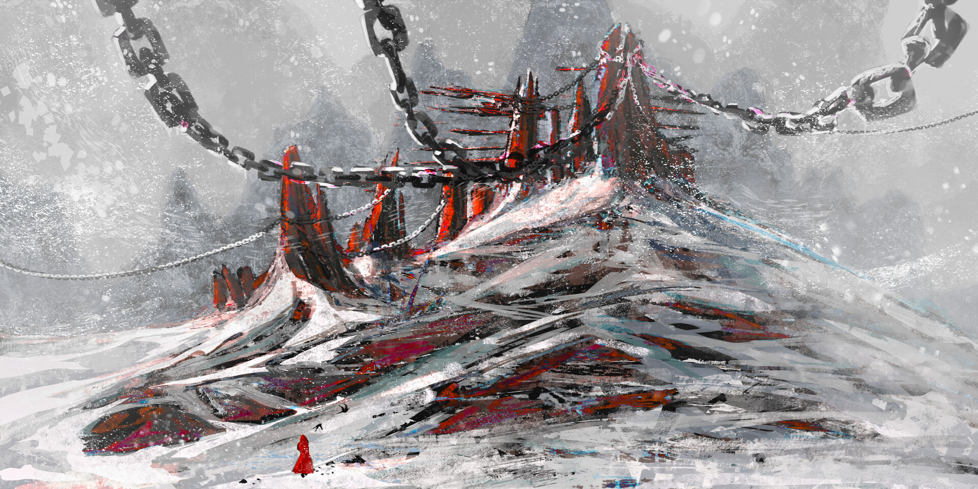 ArtStation - Snow Storm