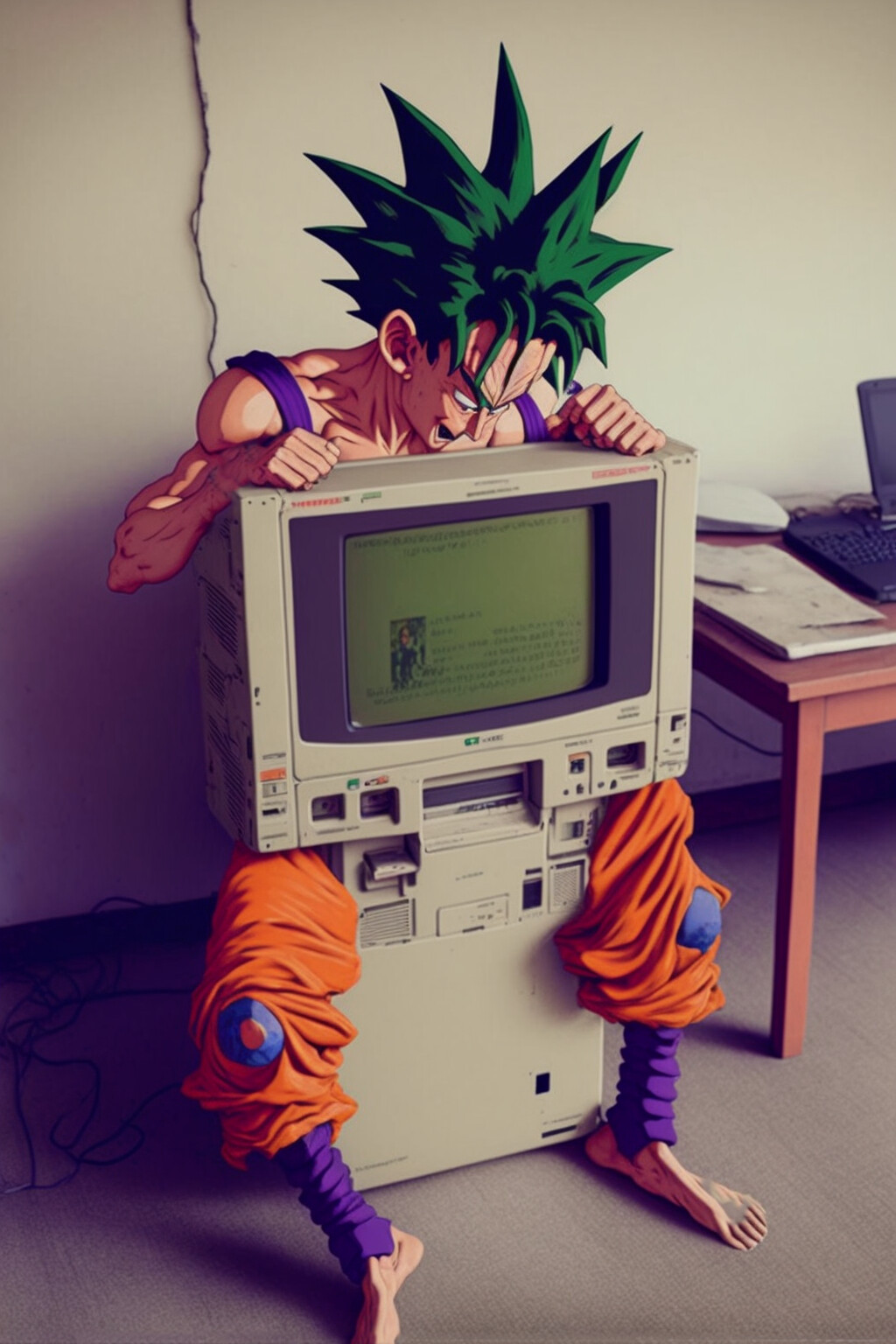 ArtStation - Day 126: The Goku Failure