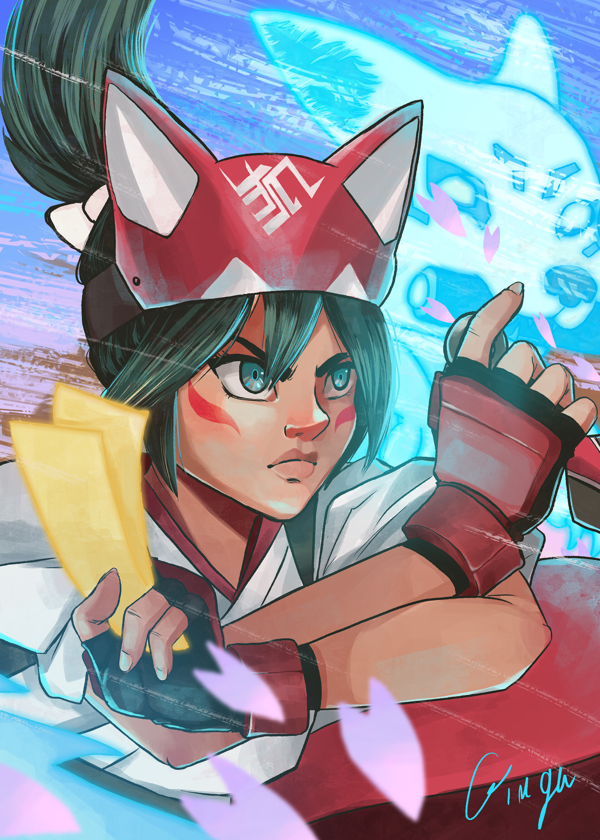 ArtStation - Kitsune