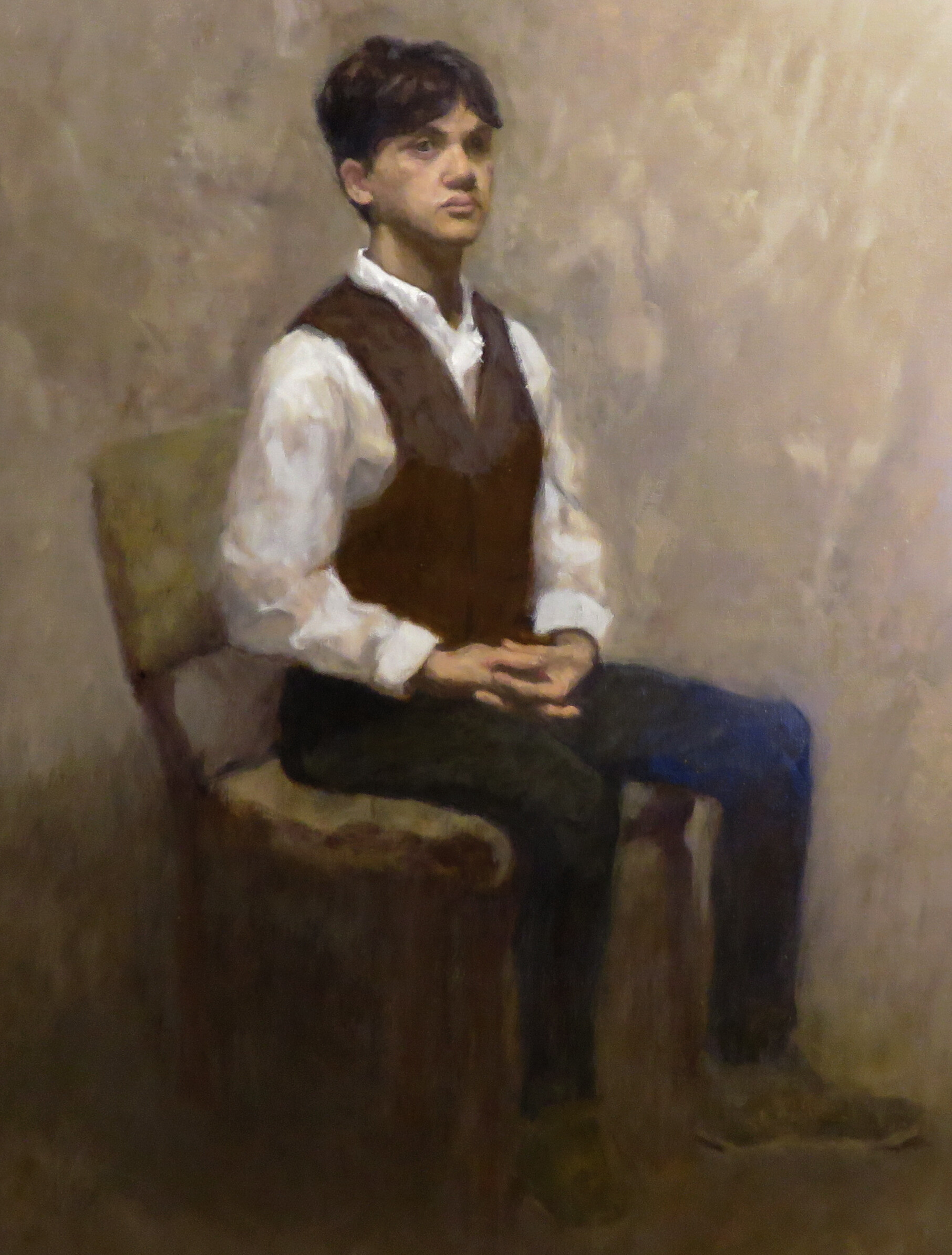 ArtStation - Portrait with hands