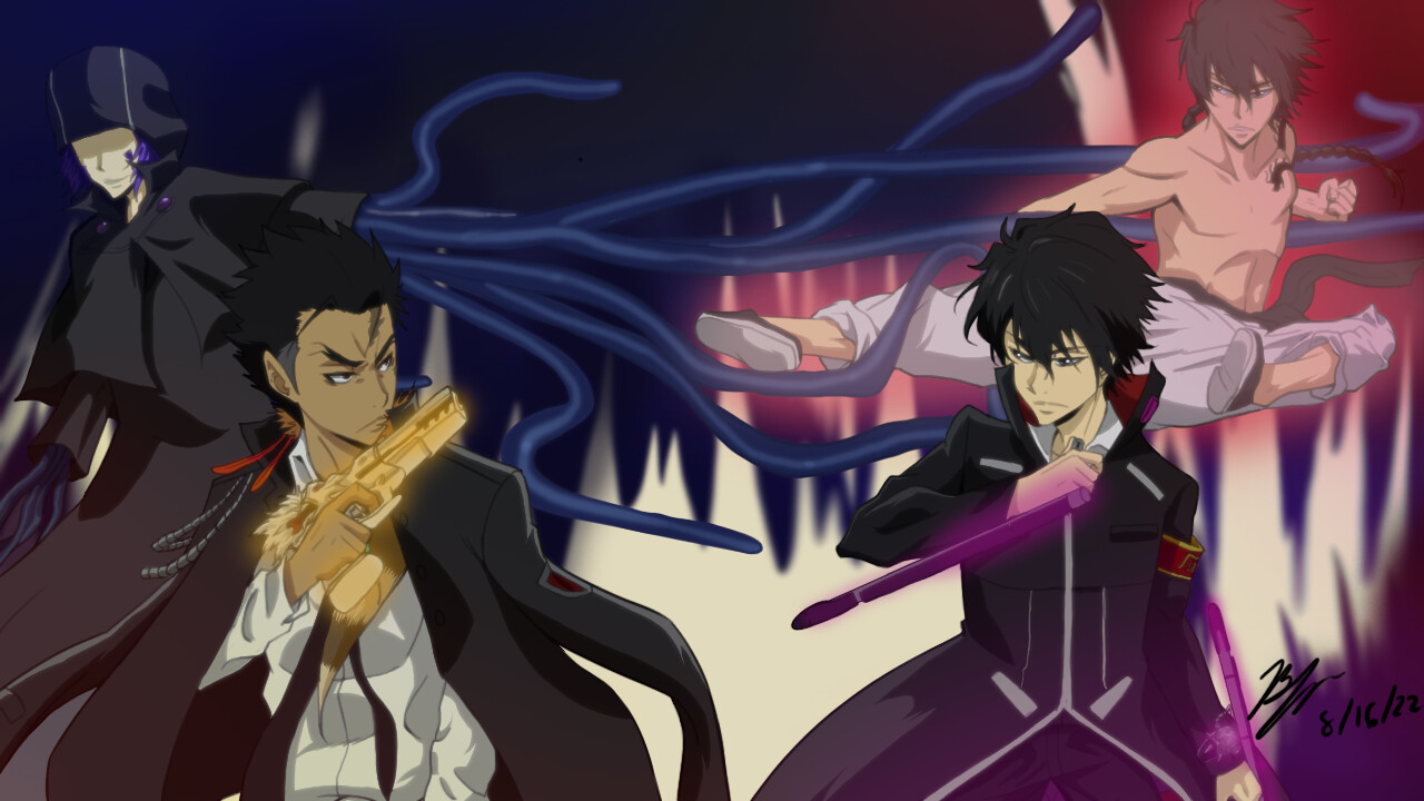 ArtStation - Mammon vs. Fon