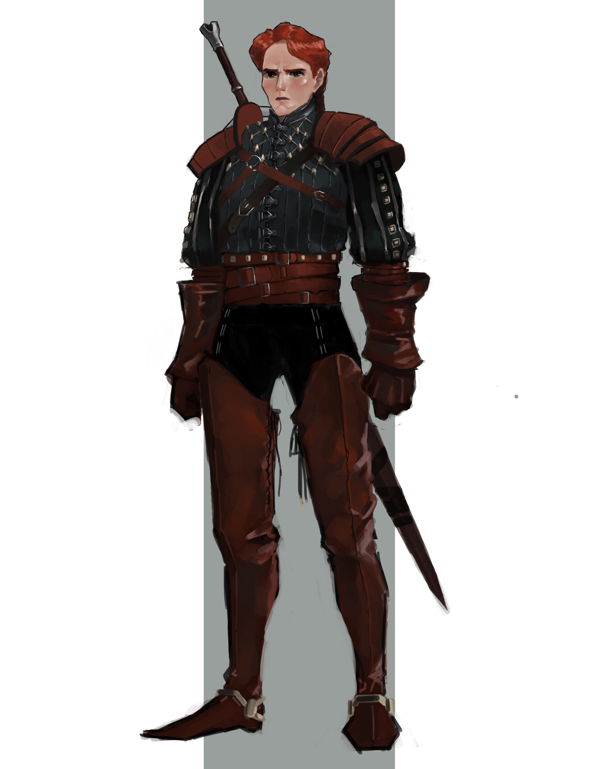 ArtStation - Young knight