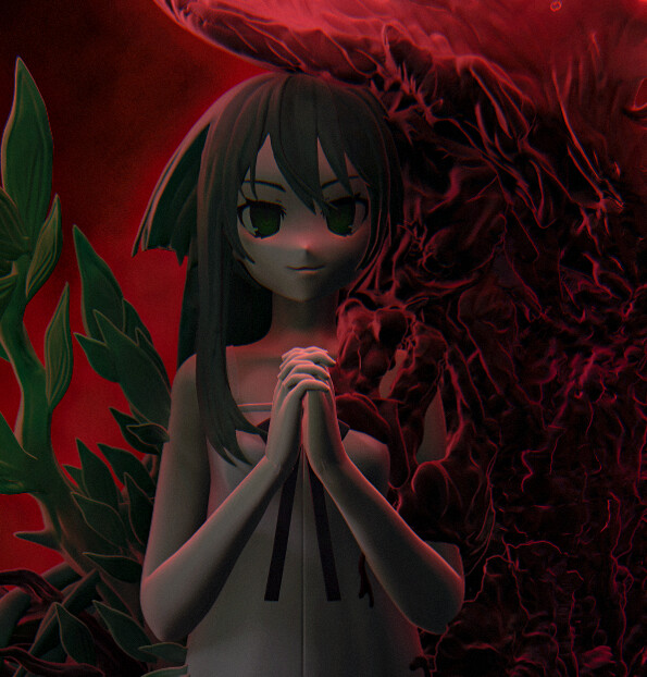 ArtStation - A little gift for @/V1V404