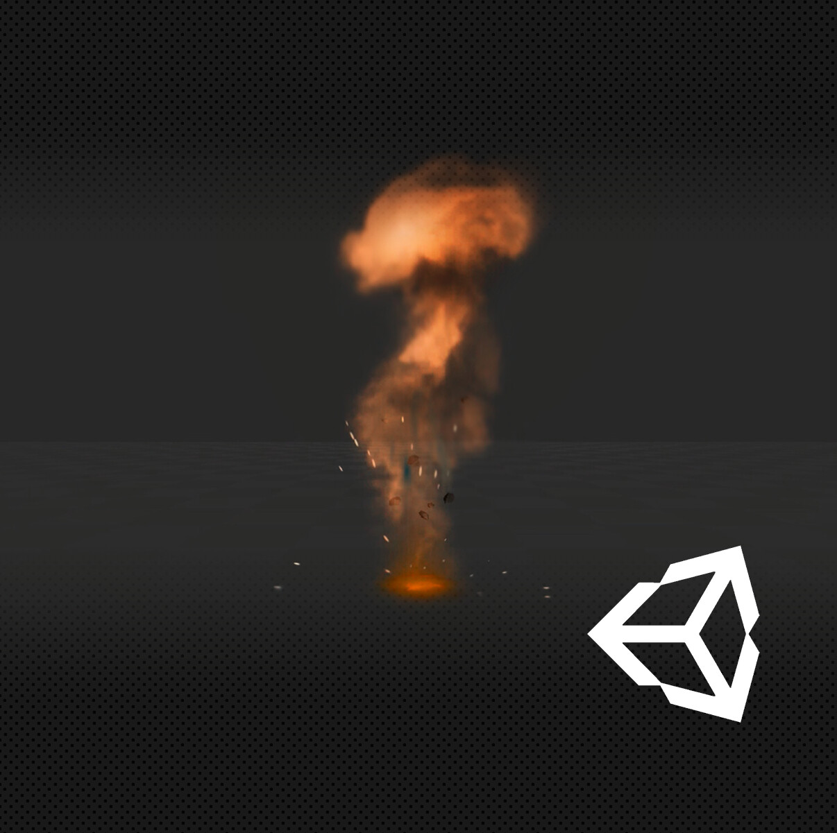 ArtStation - Realistic explosion