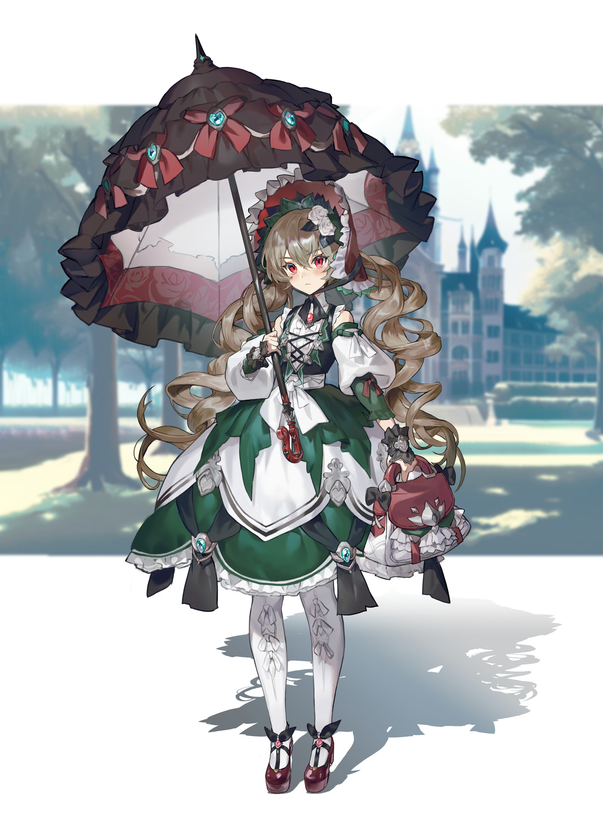 ArtStation - a coy girl