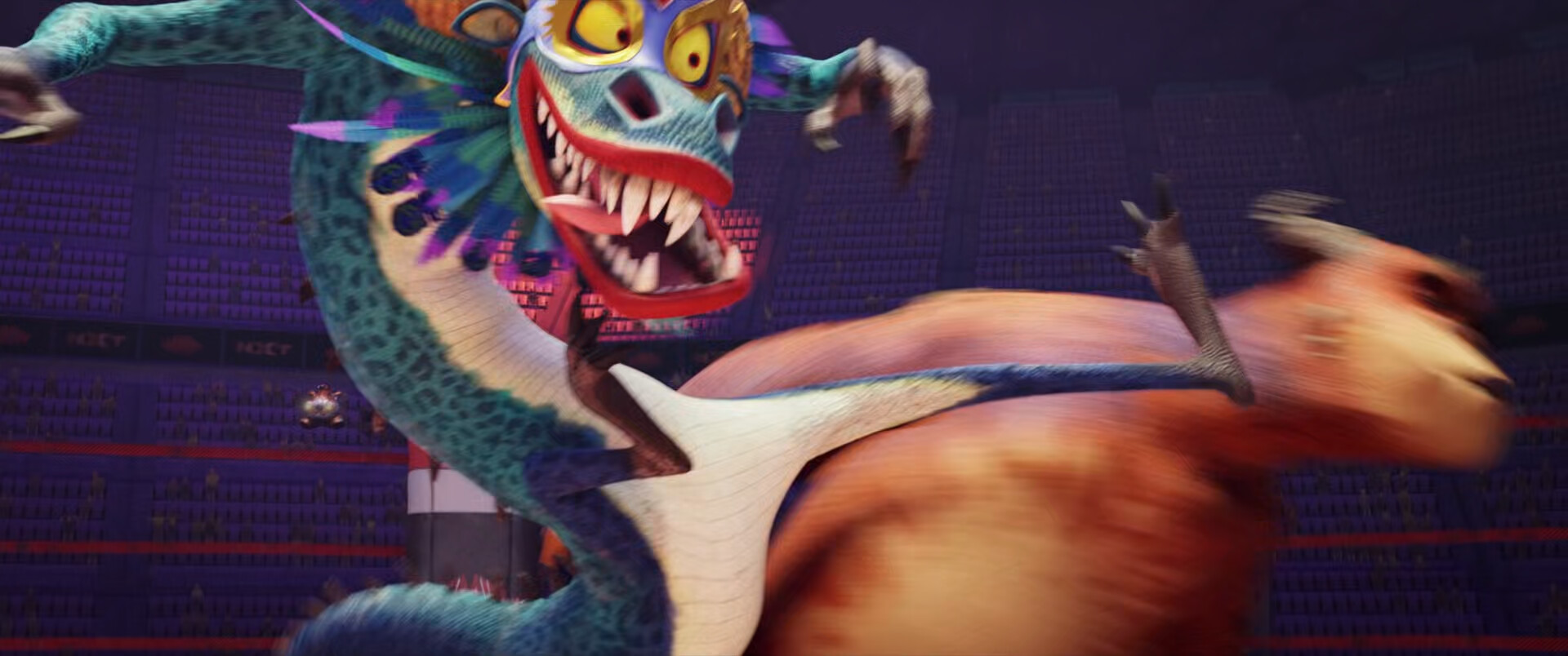 Armando Brown - Rumble - LuchoLuchon