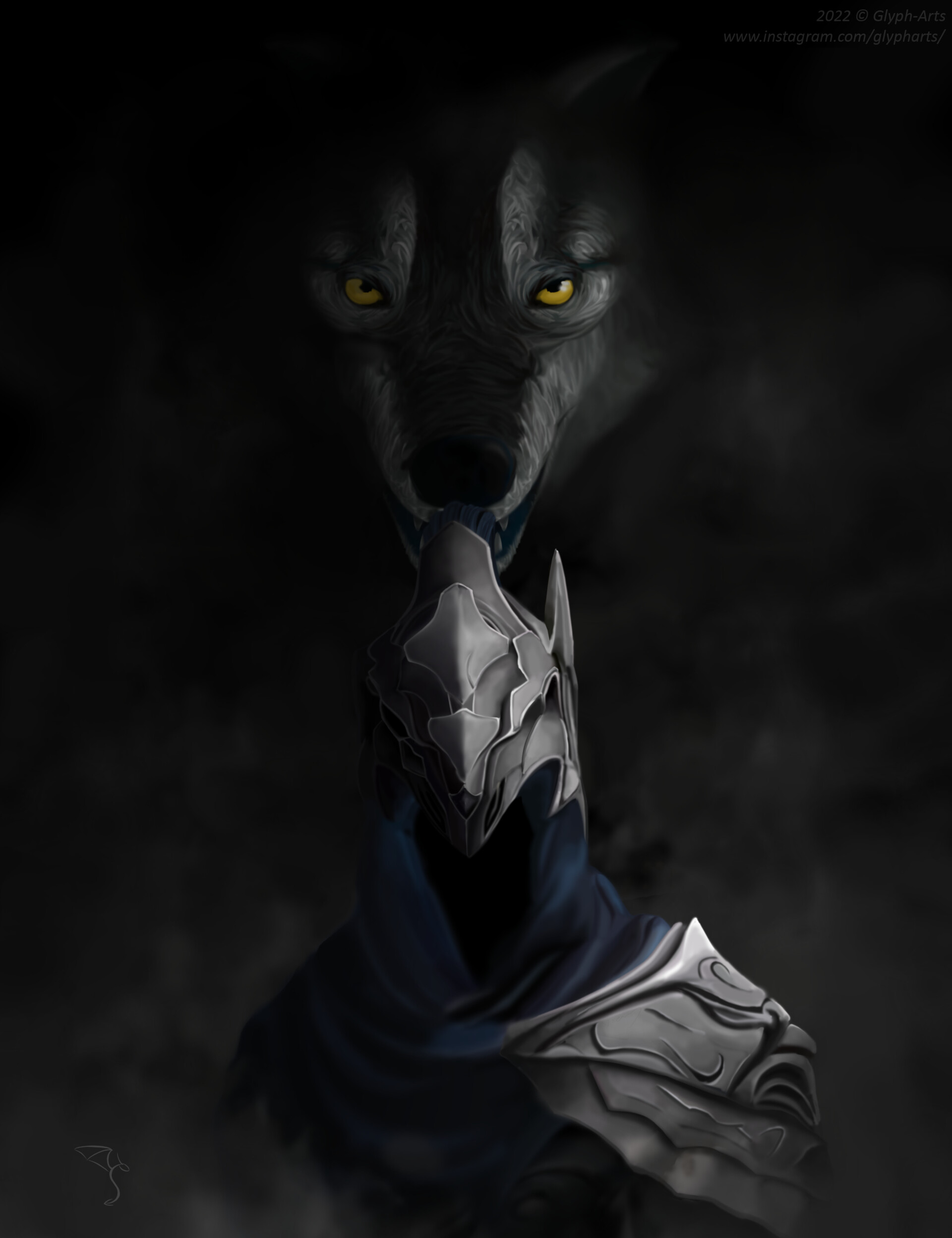 ArtStation - Artorias and Sif