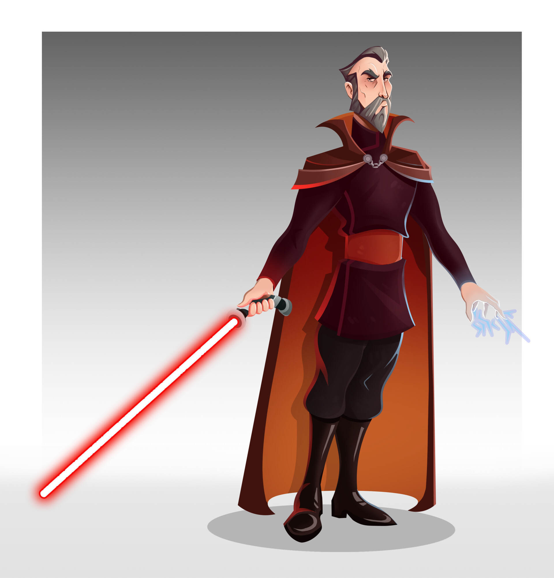 ArtStation - Count Dooku