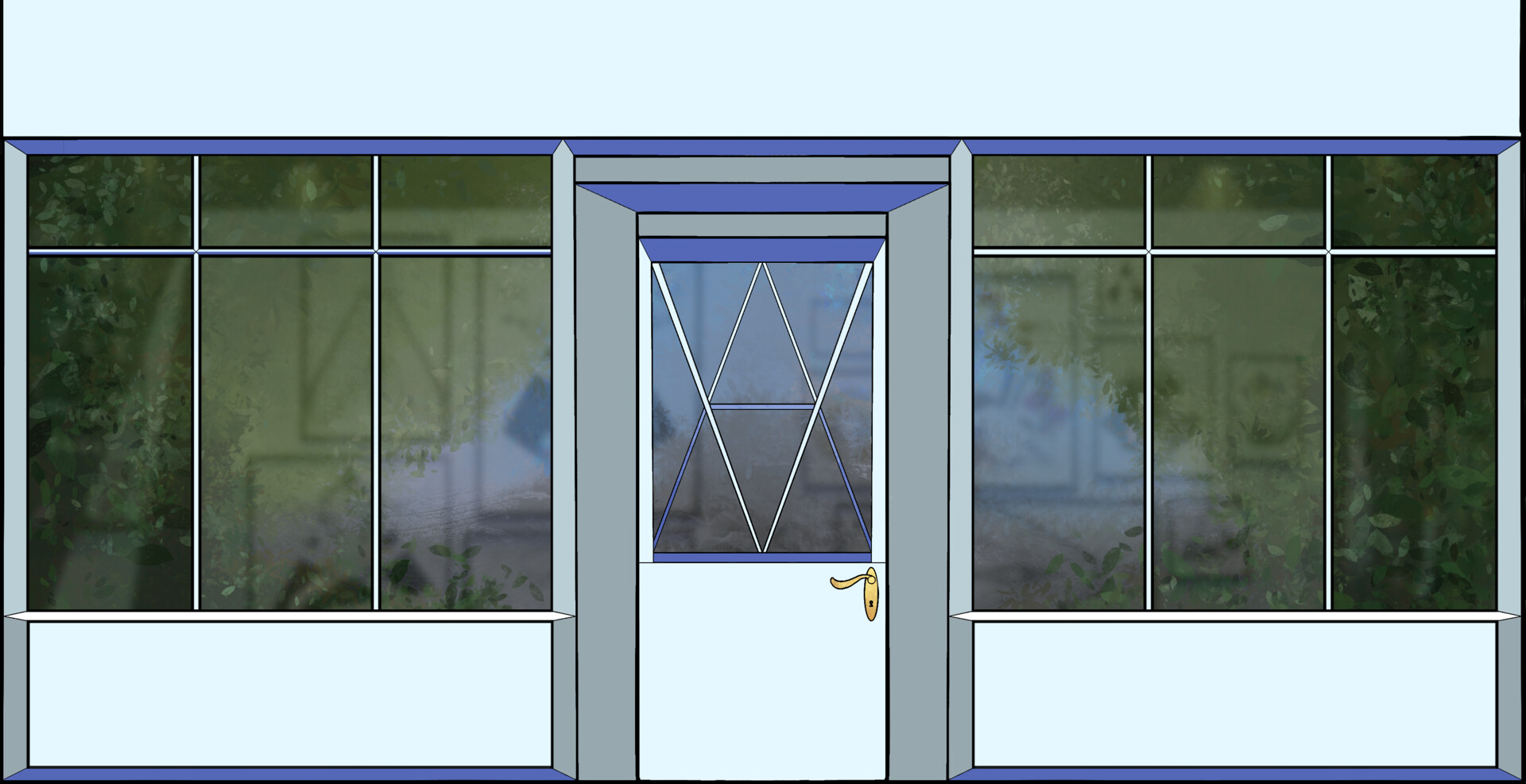 Ellen Archer - Poignant Fractures Project | Store Front