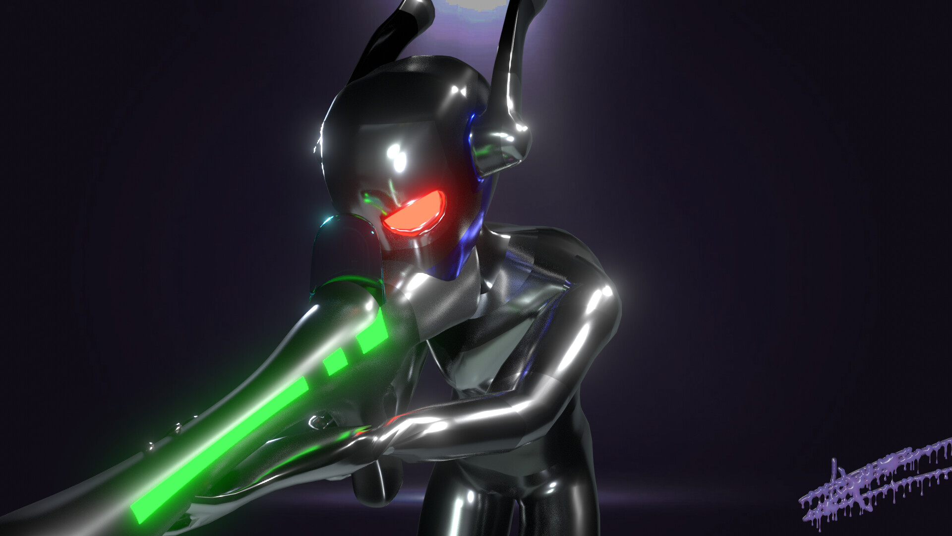 ArtStation - Chaos on Alpha - Character: Bot Minions