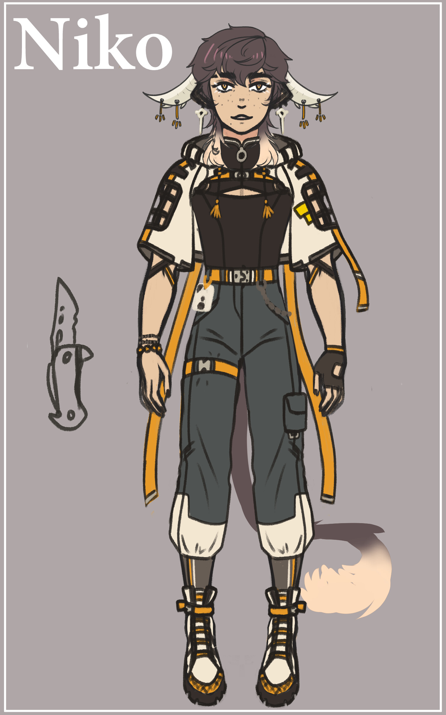 Kai Calis - Vtuber project - Niko - WIP