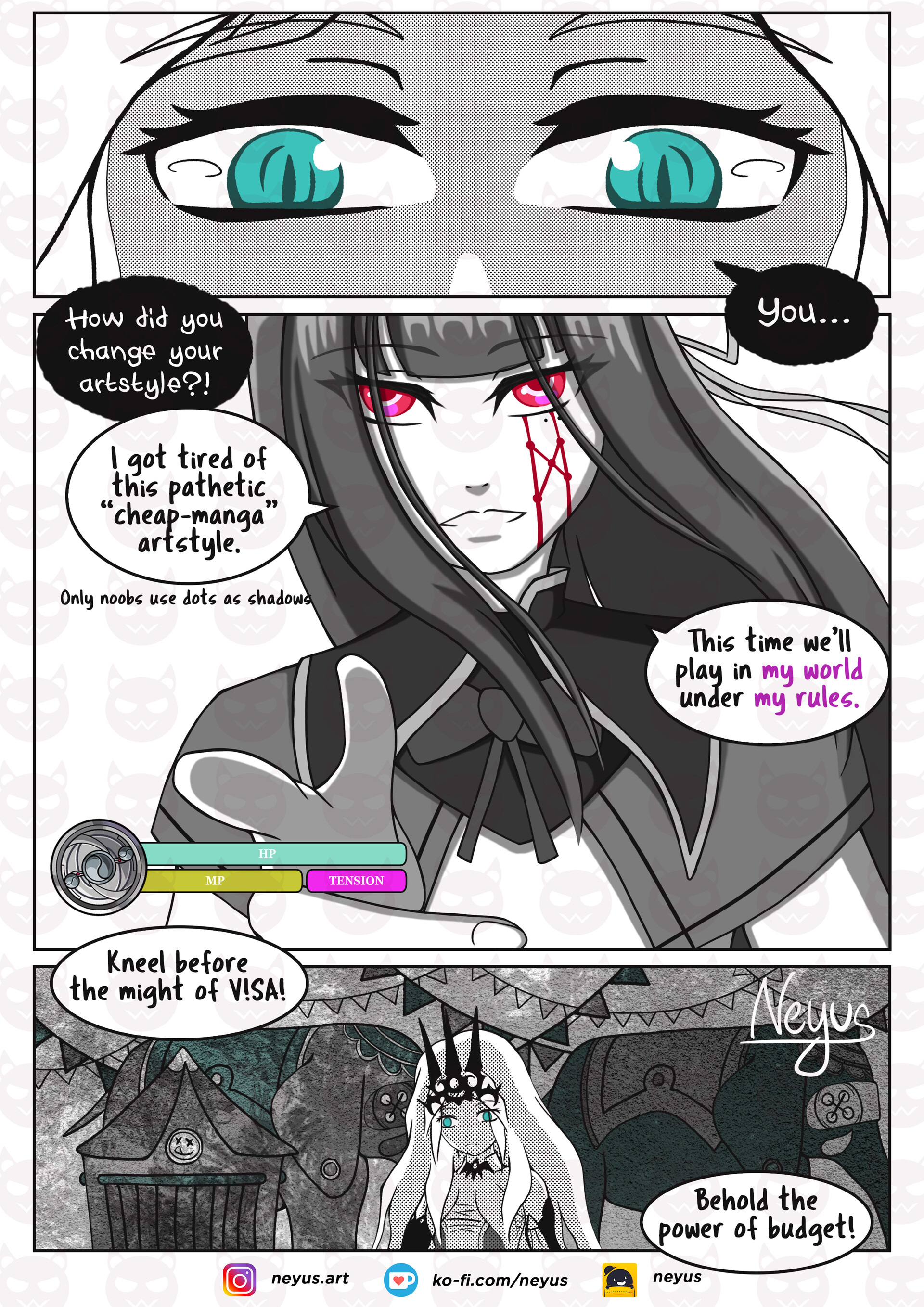 ArtStation - "My Devil Darling" Domination: New World