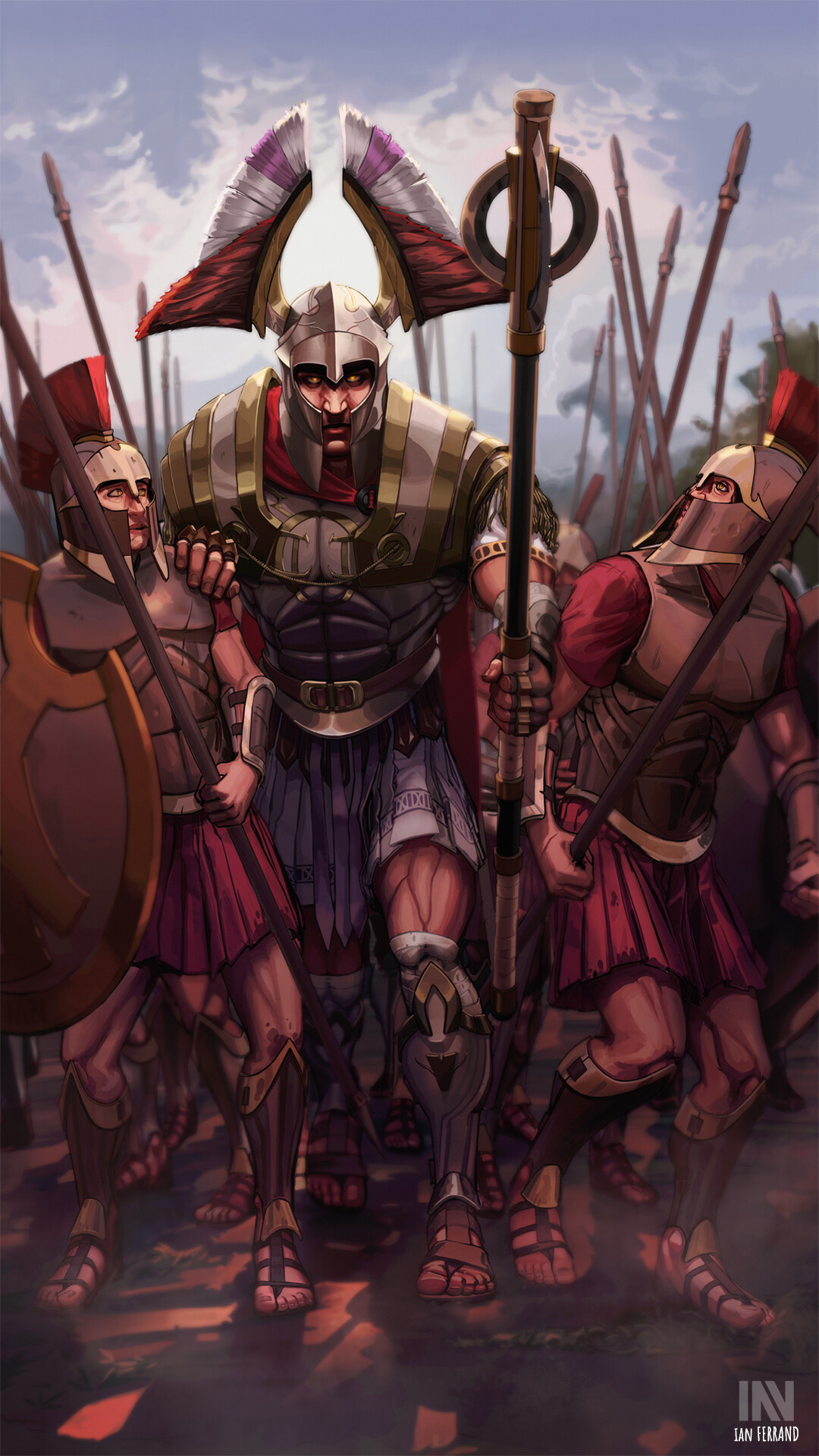 ArtStation - Monolith Splash Art