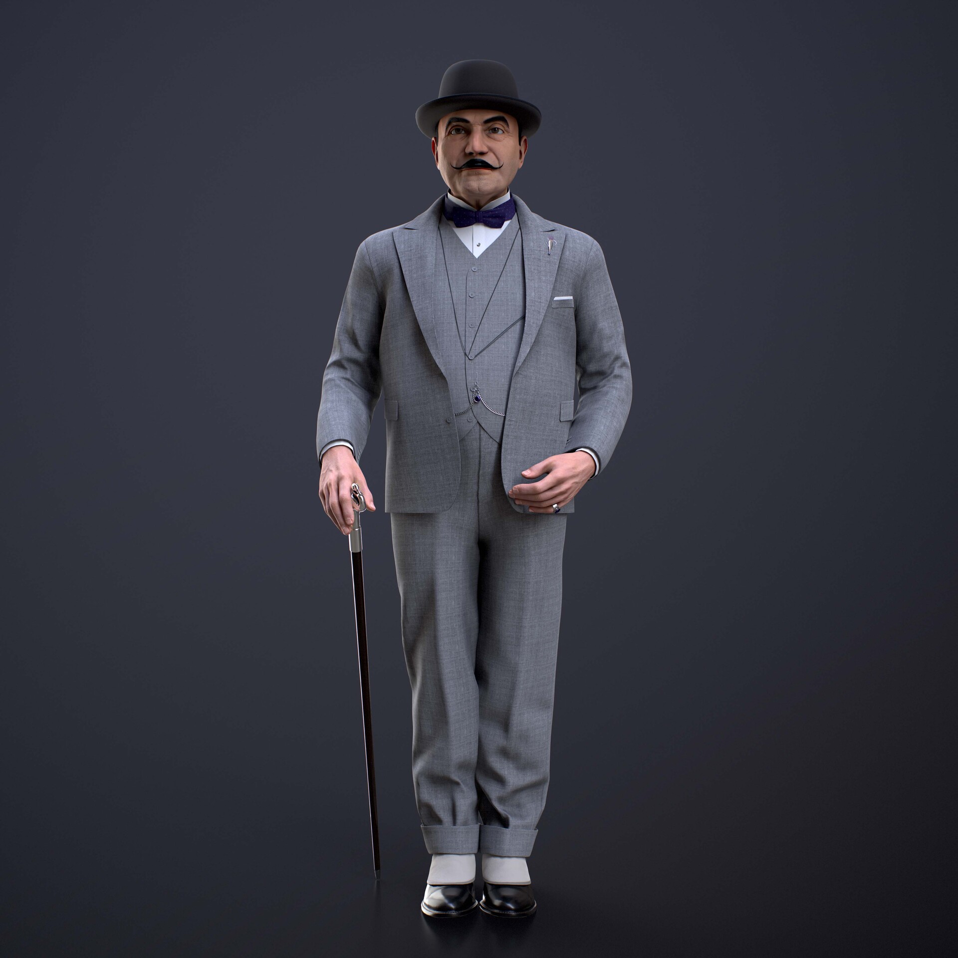 David Suchet Poirot