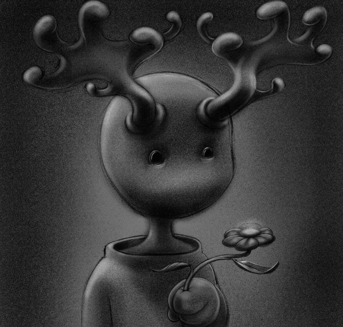 ArtStation - Sad tree