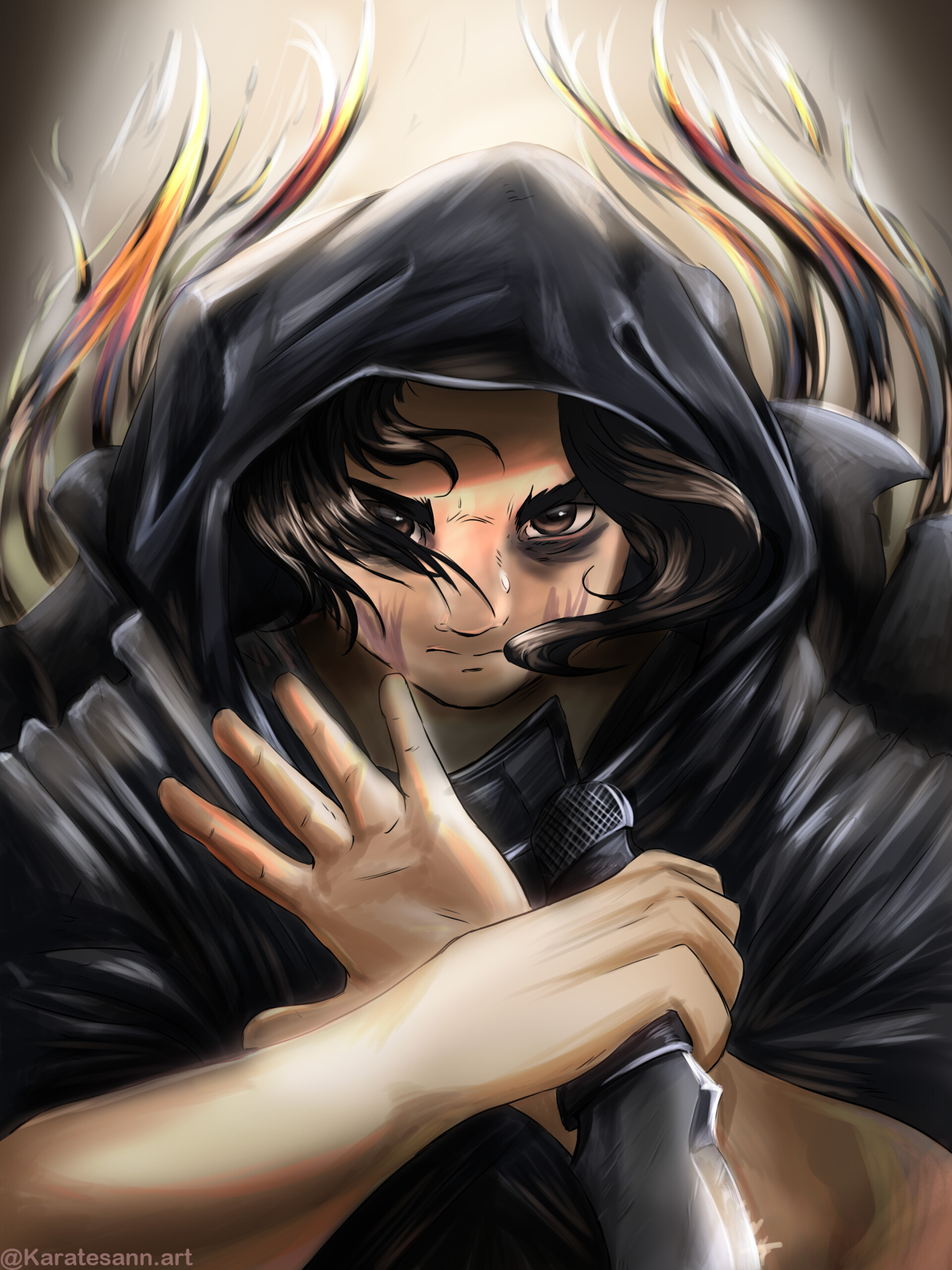 ArtStation - Mikka - Spitfire Beta Character Design