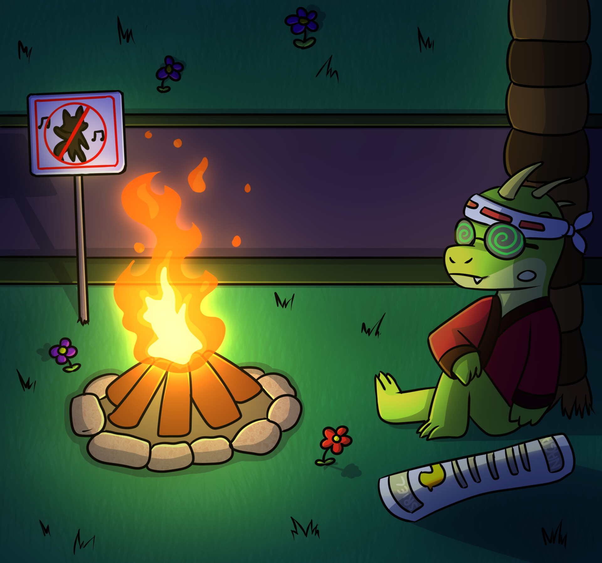 ArtStation - A Break Before The Fight