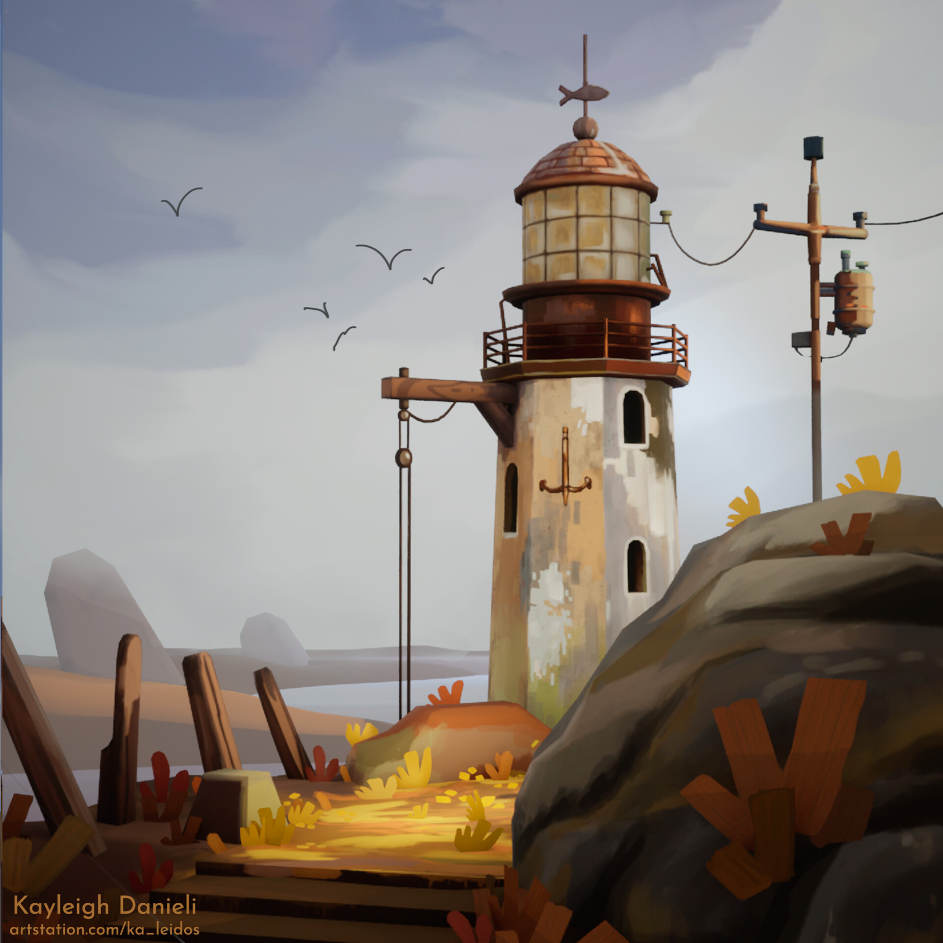 ArtStation - The Lighthouse