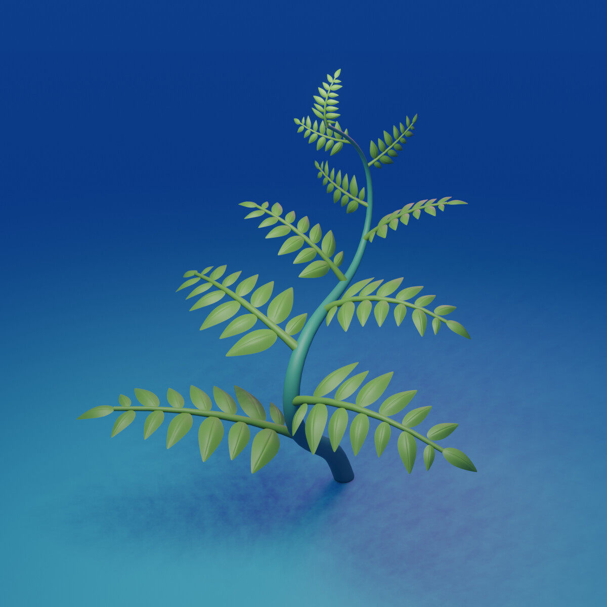 Growing Plant Animation