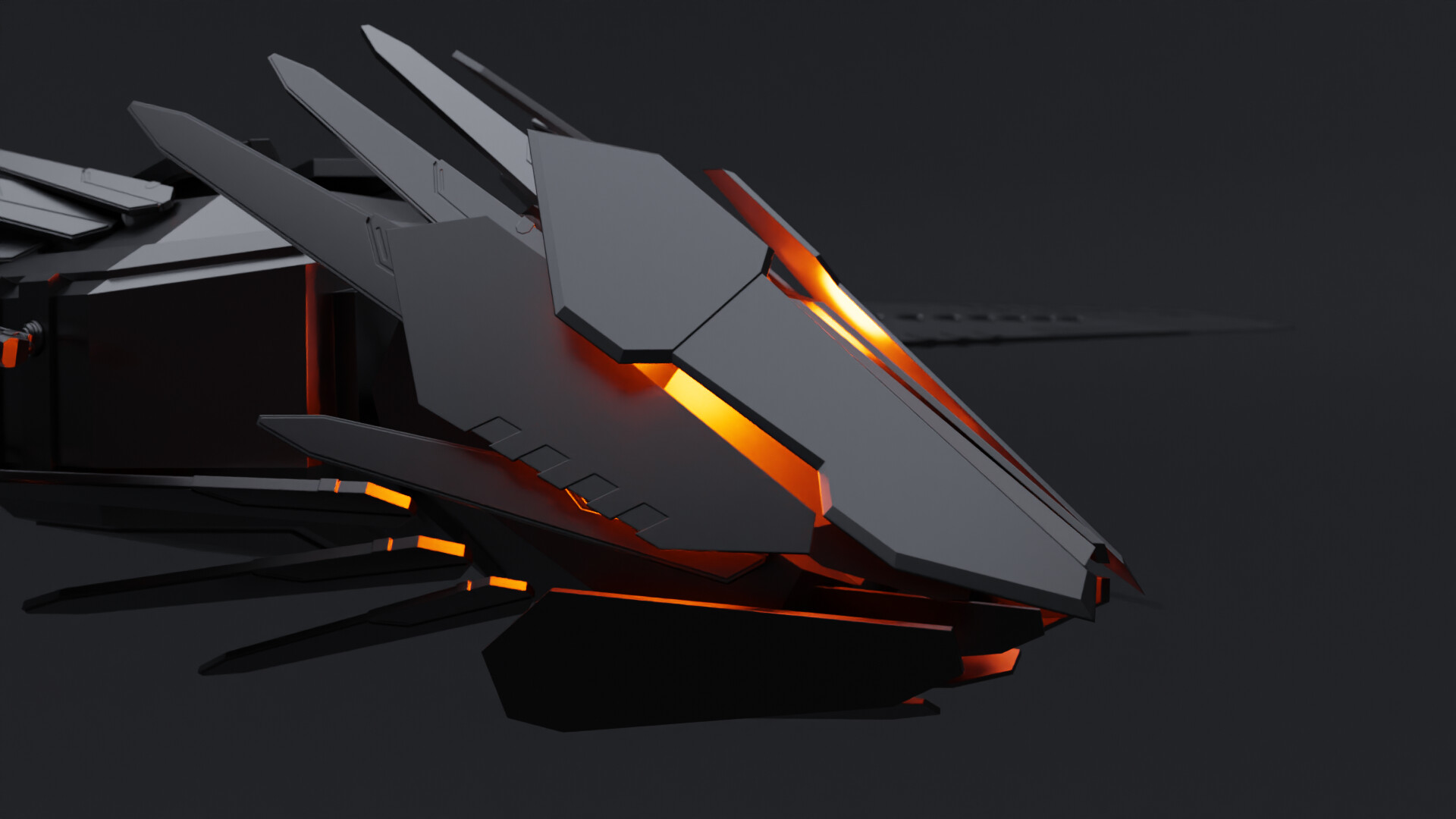 ArtStation - Sci fi Dragonfly drone