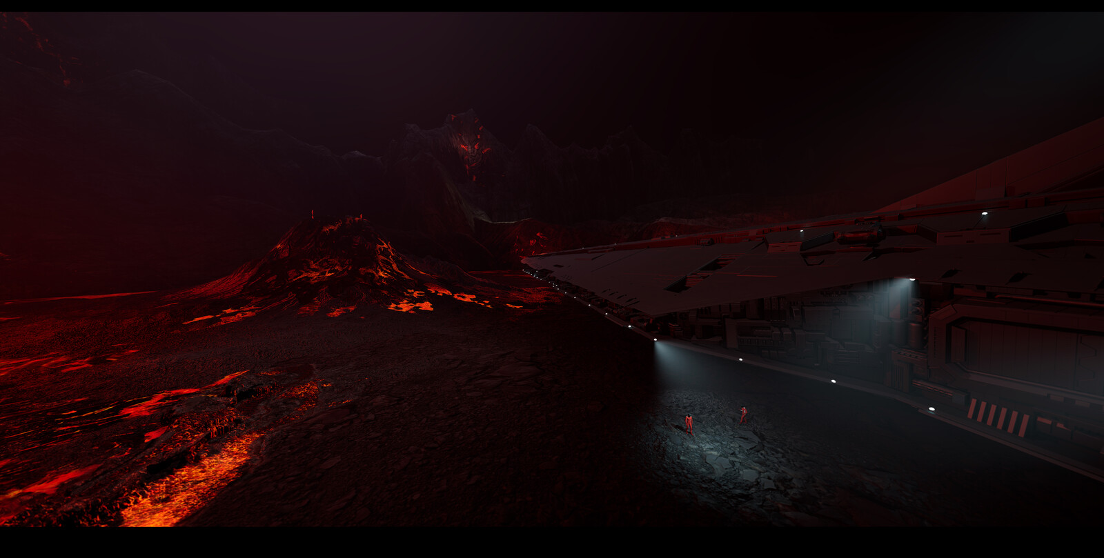 Fabien Fovel - Volcano Unreal Engine 5