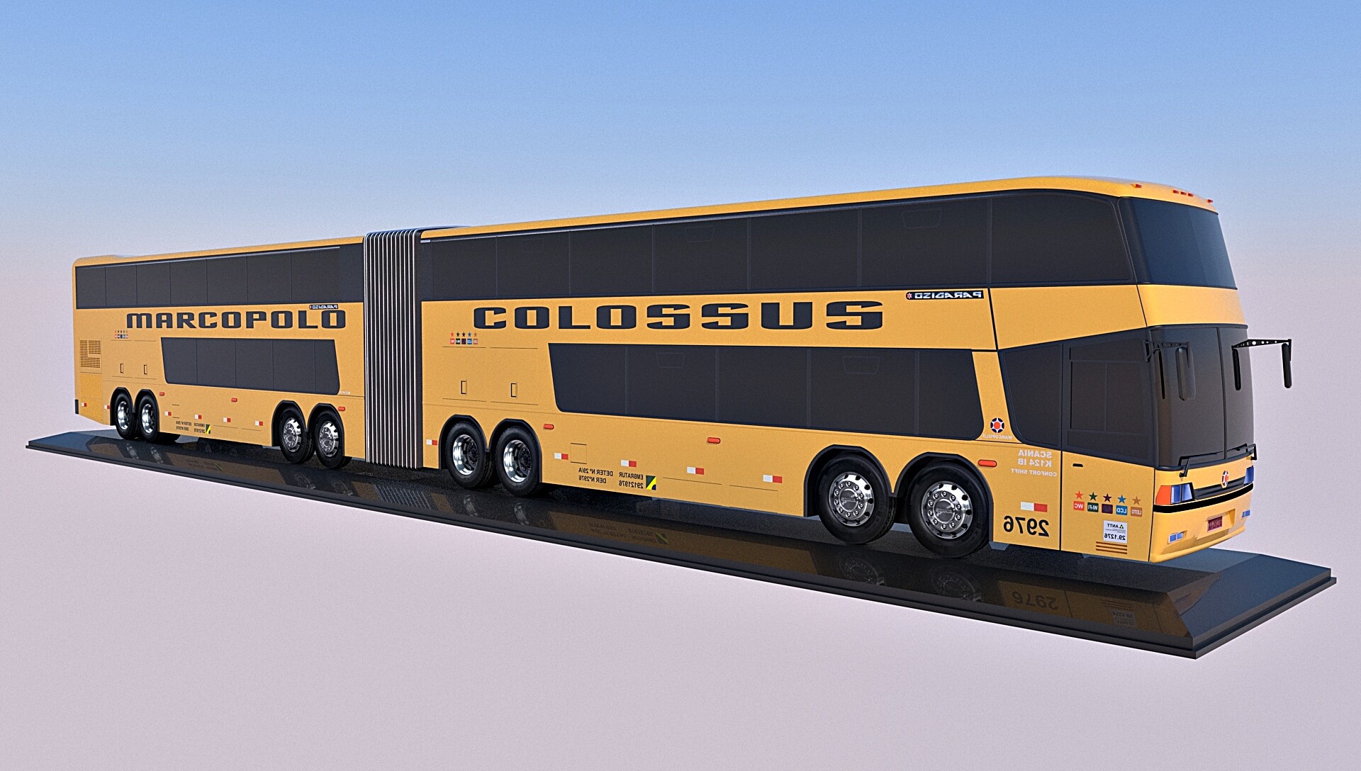 ArtStation - MARCOPOLO COLOSSUS