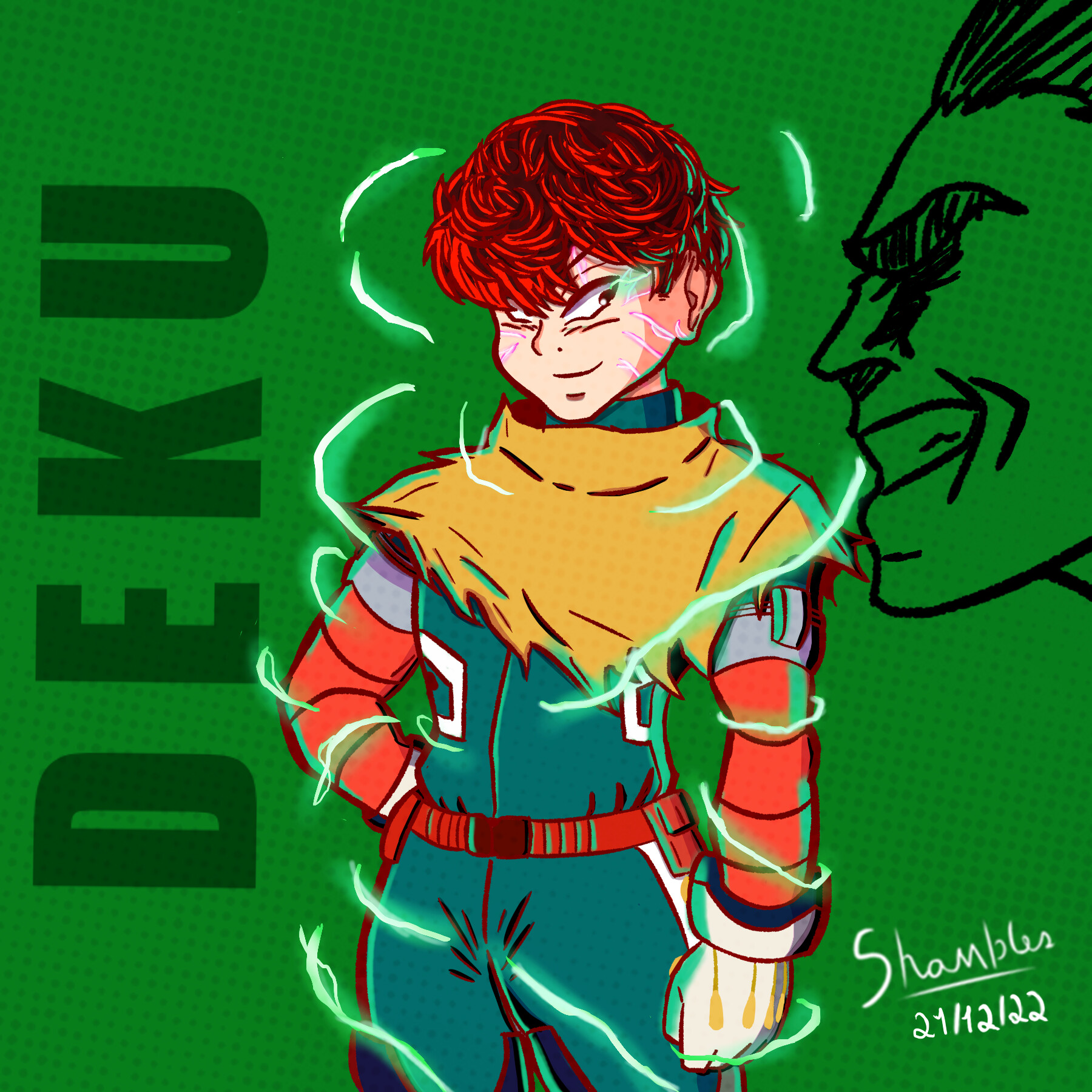 ArtStation - Deku Cosplay Commission