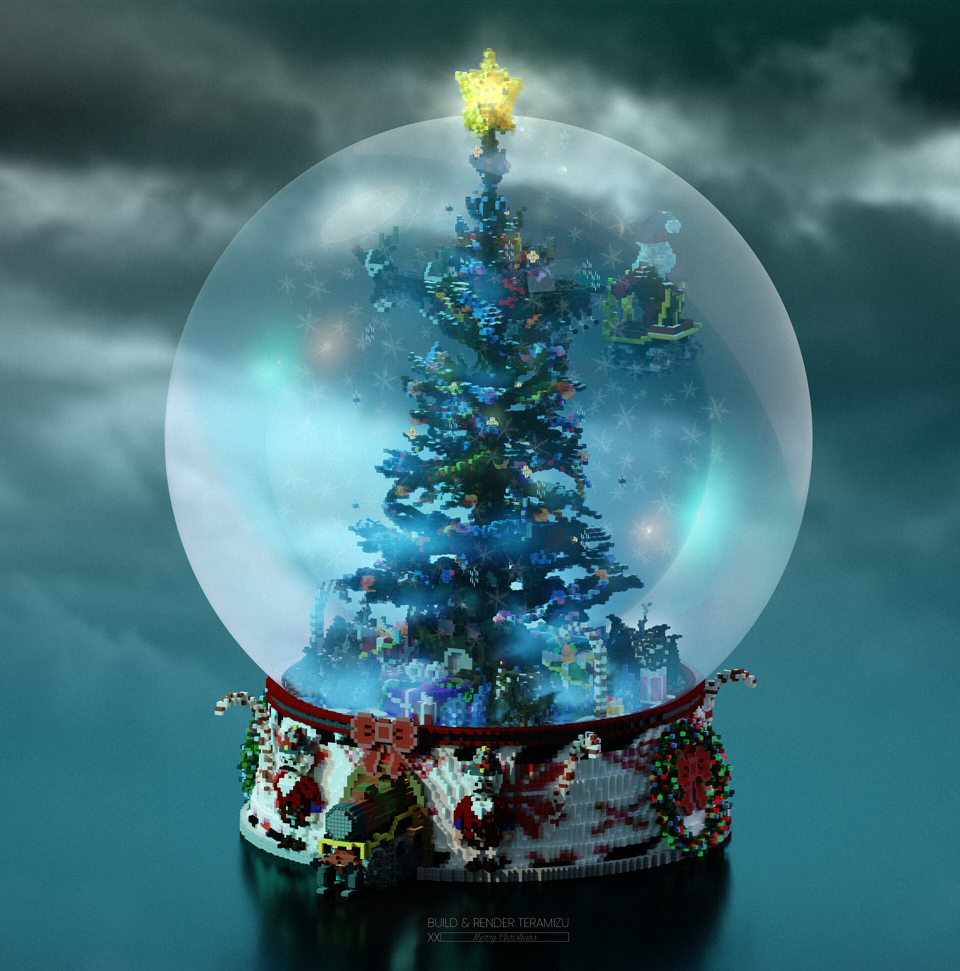 ArtStation - Winter Event