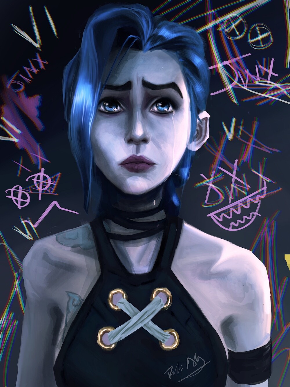 ArtStation - Get Jinxed