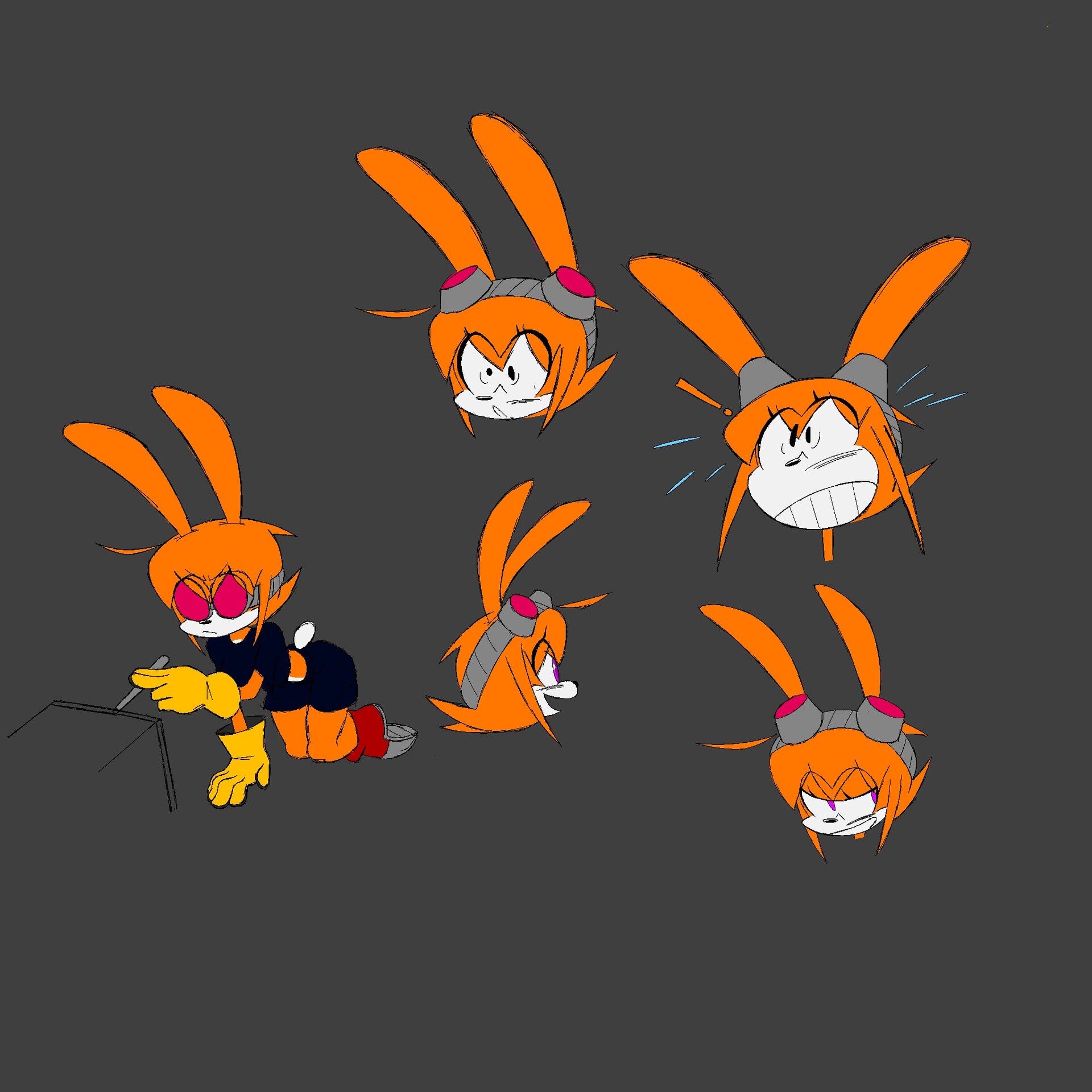 ArtStation - Minx design concept