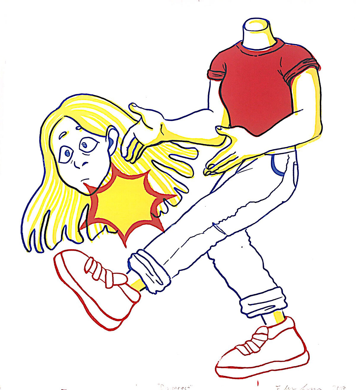 ArtStation - Disconnect Print