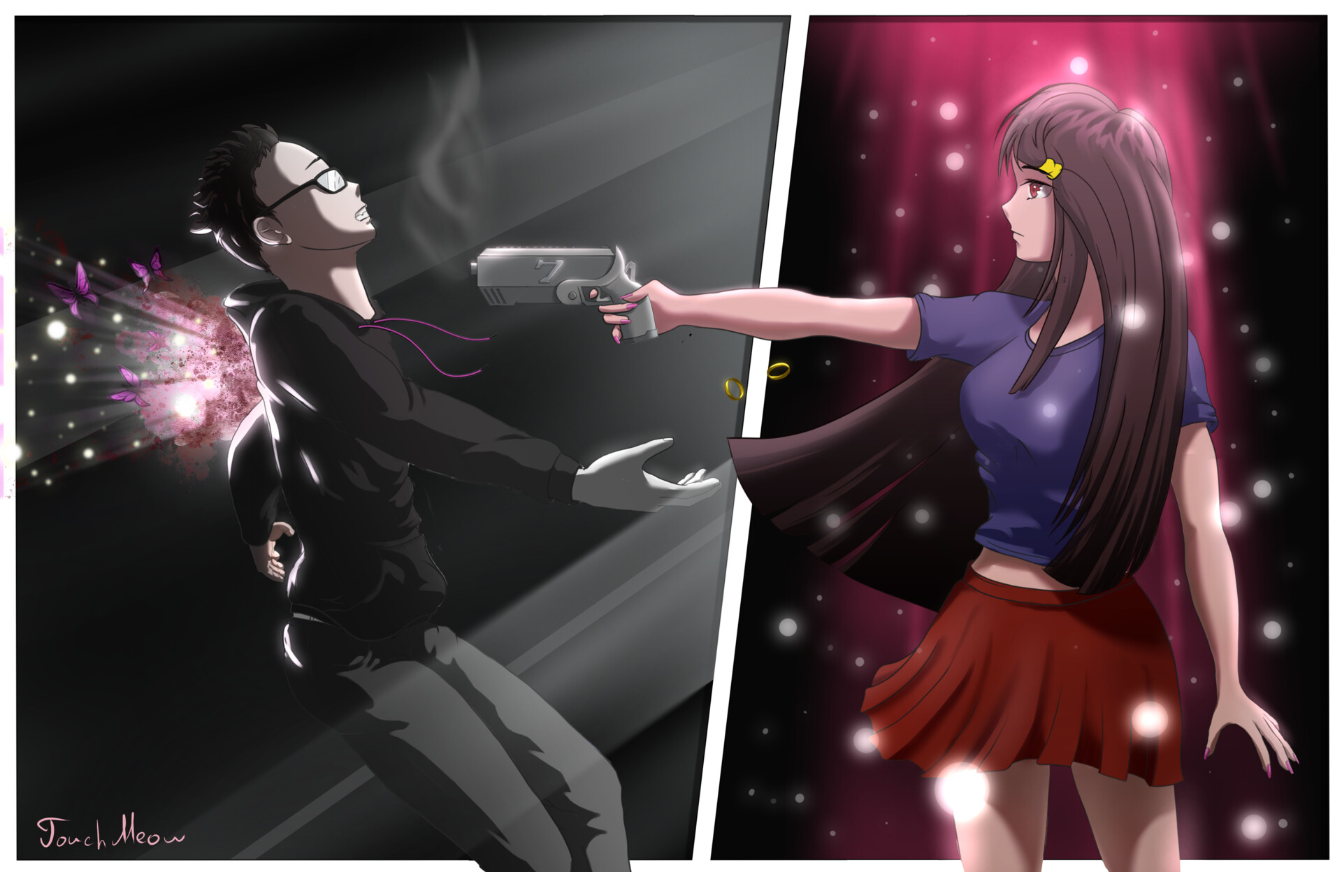 ArtStation - "Who is the traitor?"