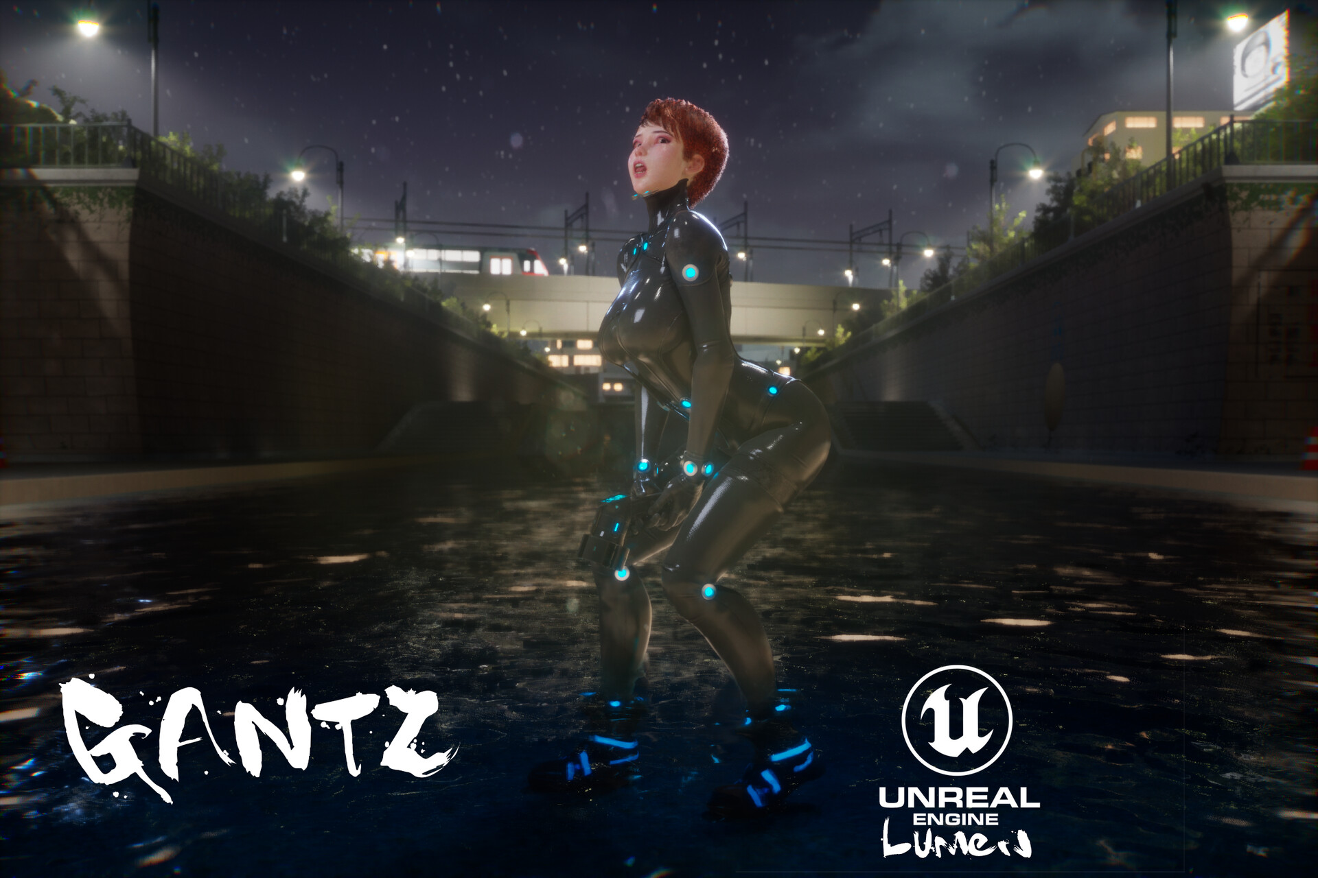 ArtStation - Gantz_Tanaka environment