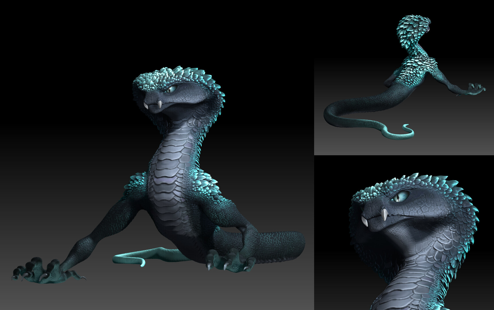 Coline MULLER - Character Design 2D&3D
