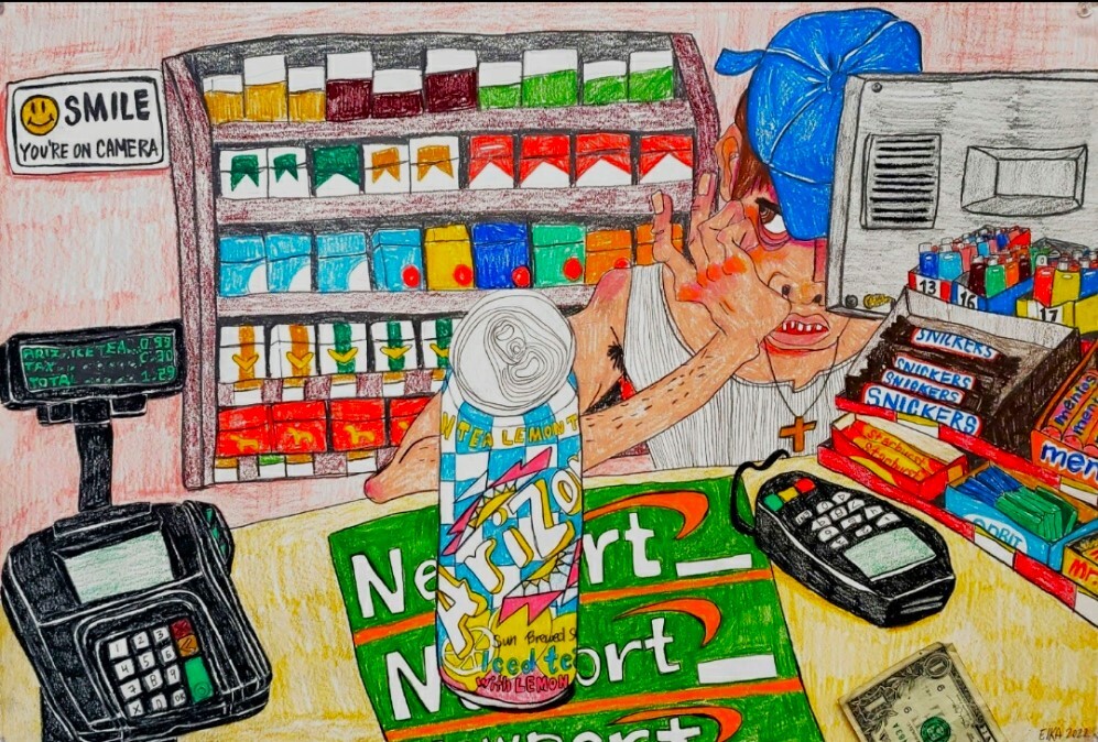 ArtStation - One Dollar Drawing