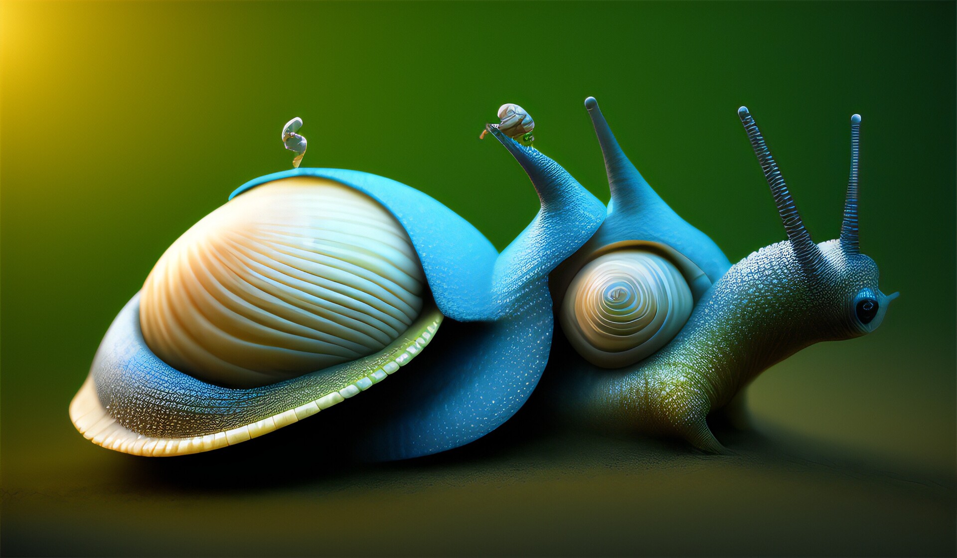 ArtStation - Mollusc