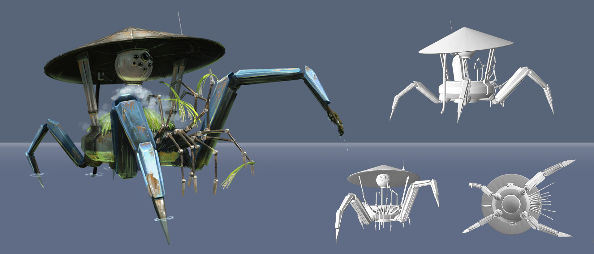 Coline MULLER - Character Design 2D&3D