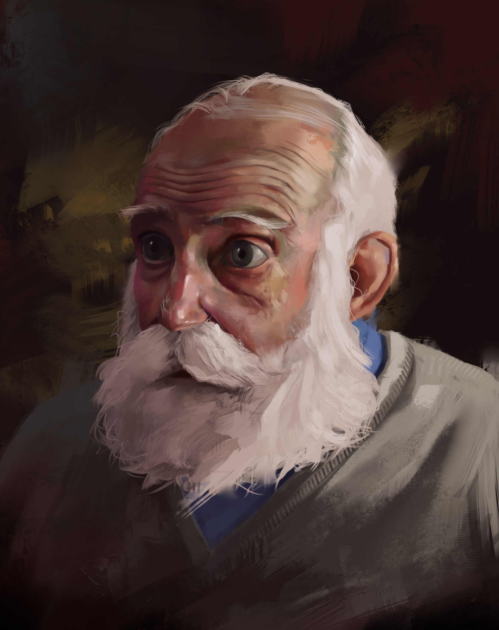 ArtStation - Study of John Butler