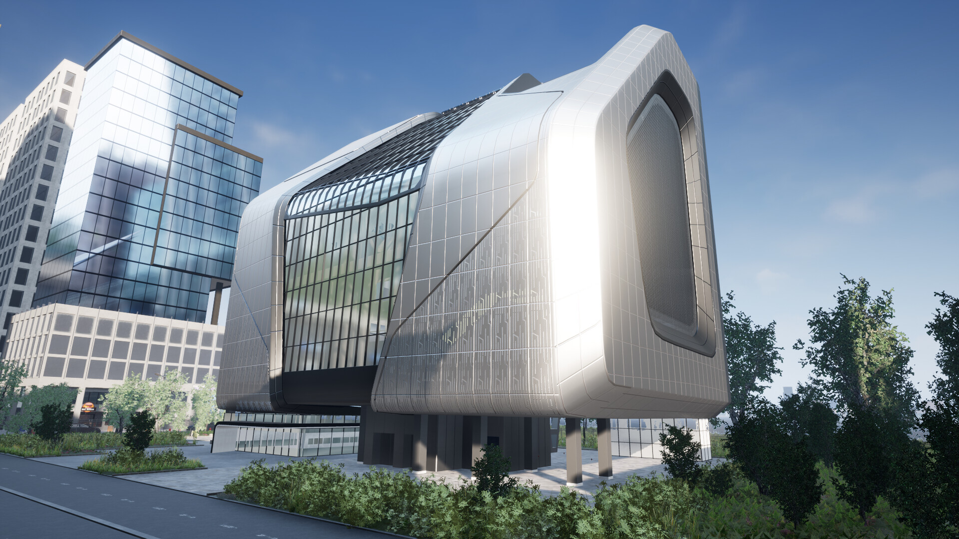 ArtStation - Exterior design #2