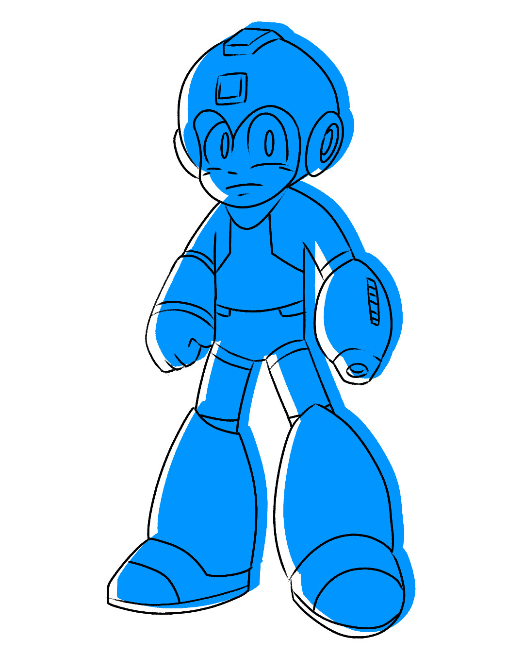 ArtStation - Mega Man