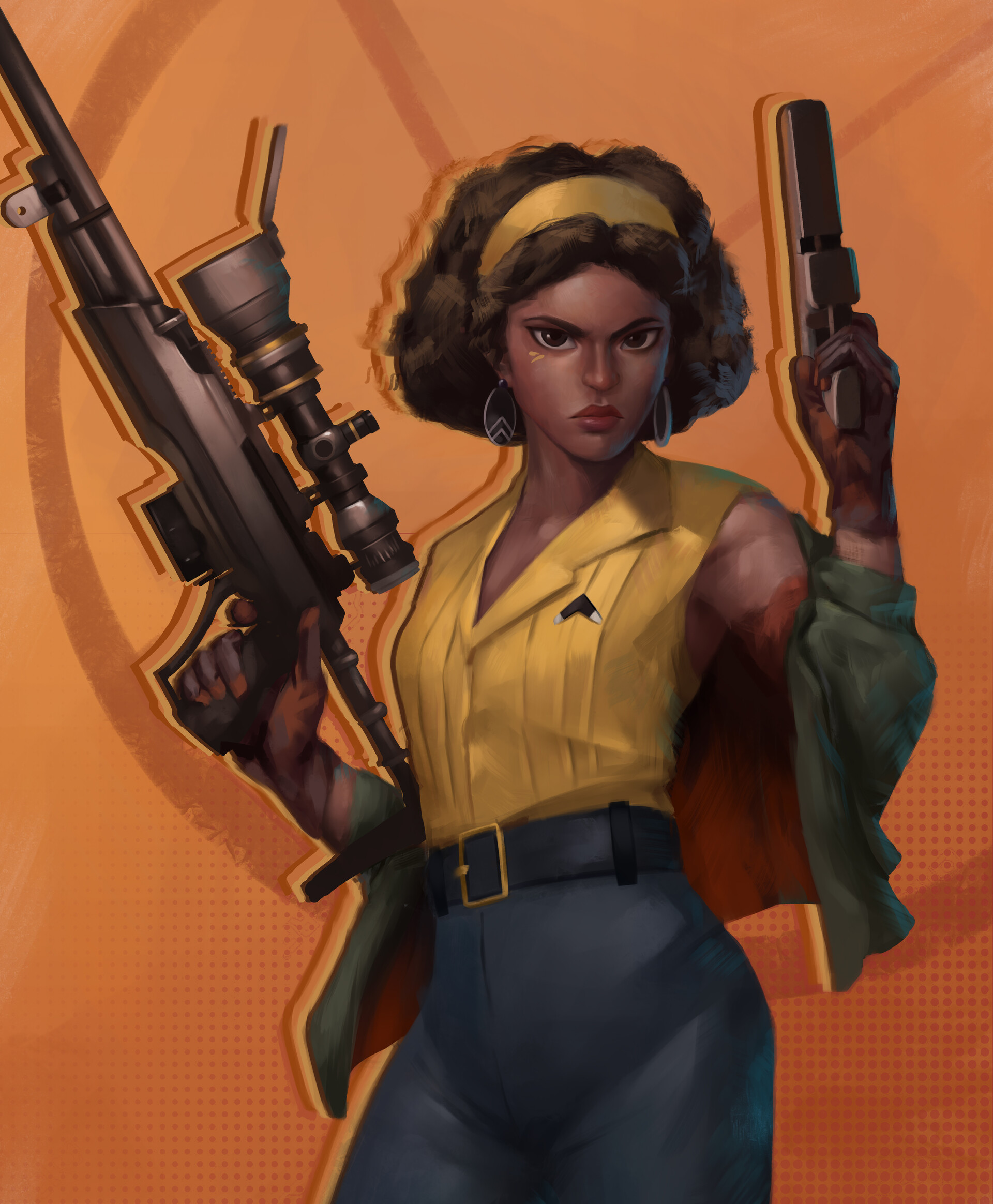 ArtStation - Deathloop: Julianna